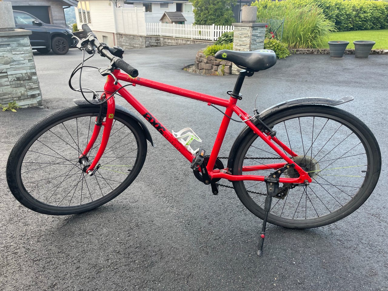 Frog 73 Metallic Red | FINN-torget