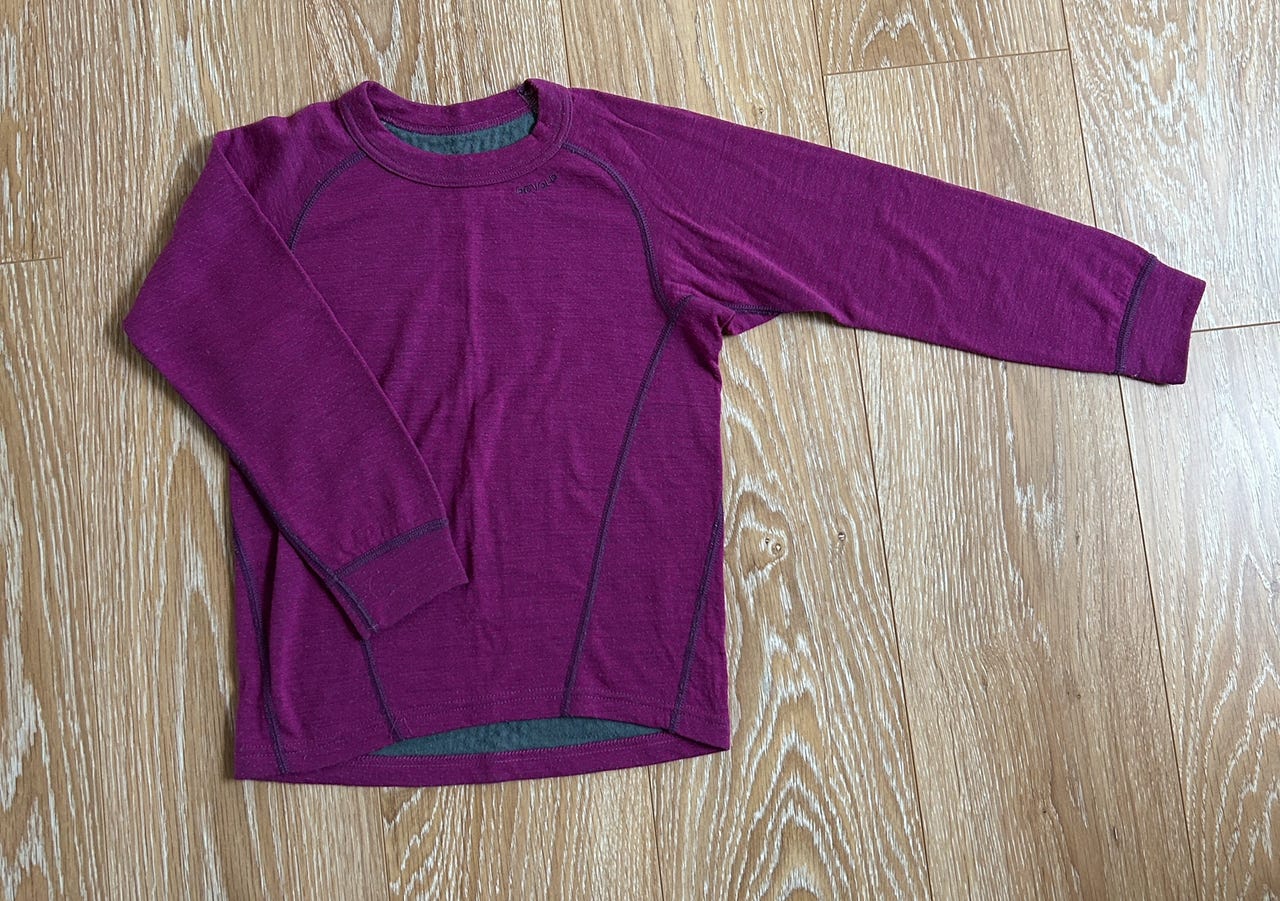 Devold active genser str 8 år | FINN-torget