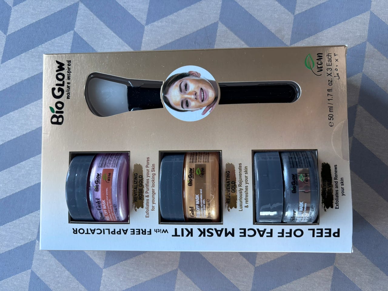 Bio glow peel off mask og facial ice roller | FINN-torget