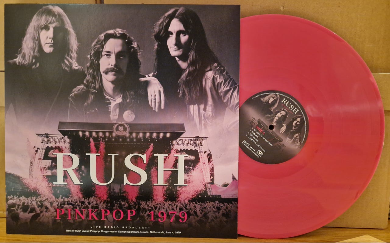 35117 Rush - Pinkpop 1979 - Live Radio Broadcast | FINN-torget