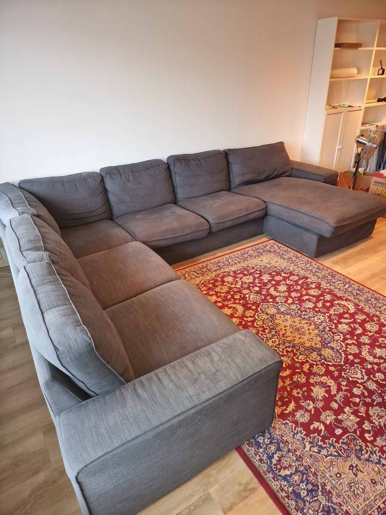 Stor pent brukt sofa fra IKEA 2000 kr | FINN-torget