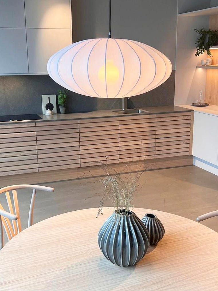 Moderne taklampe (helt ny) | FINN-torget