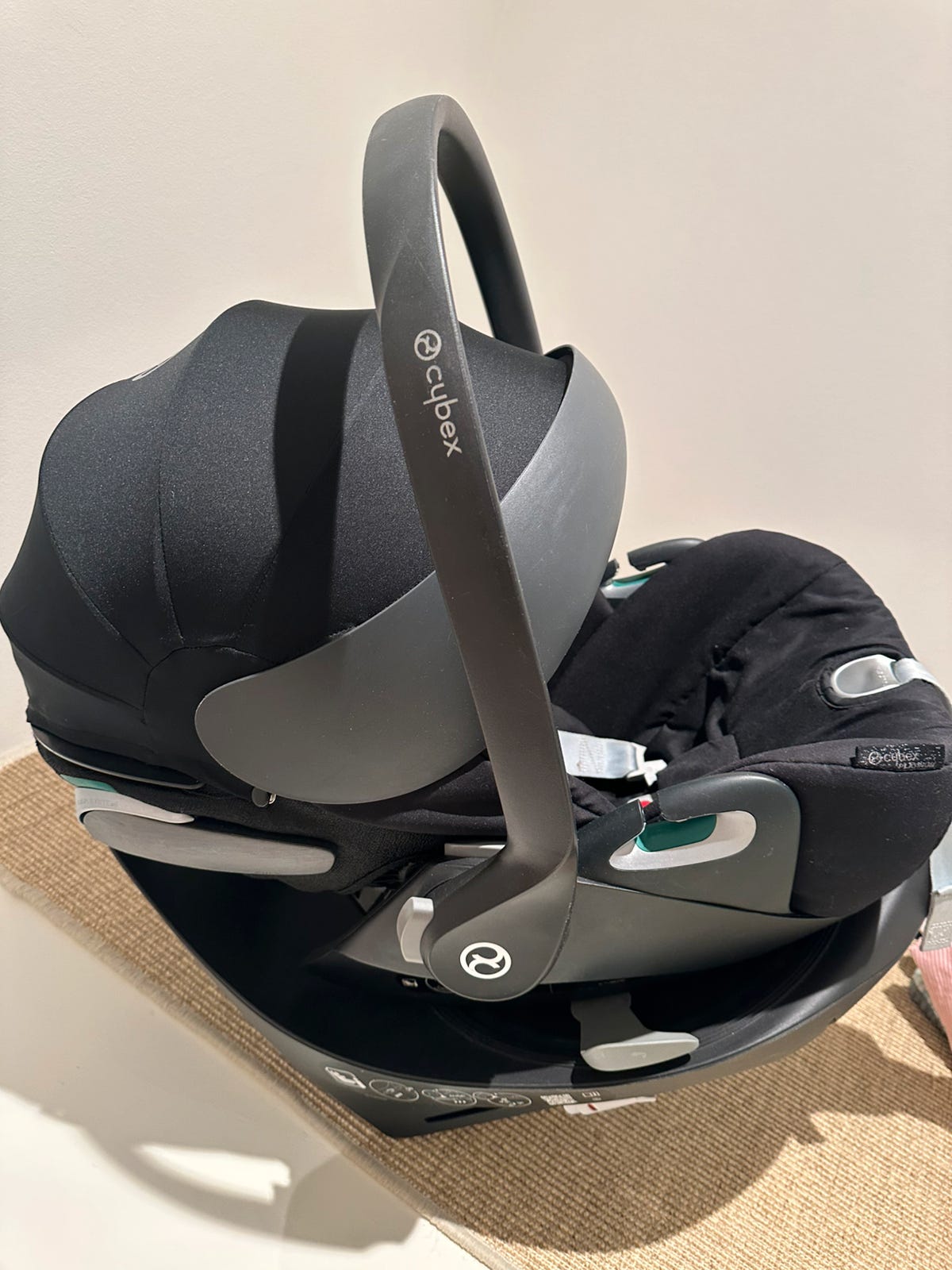 CYBEX Cloud Z2 i-size med base . | FINN-torget