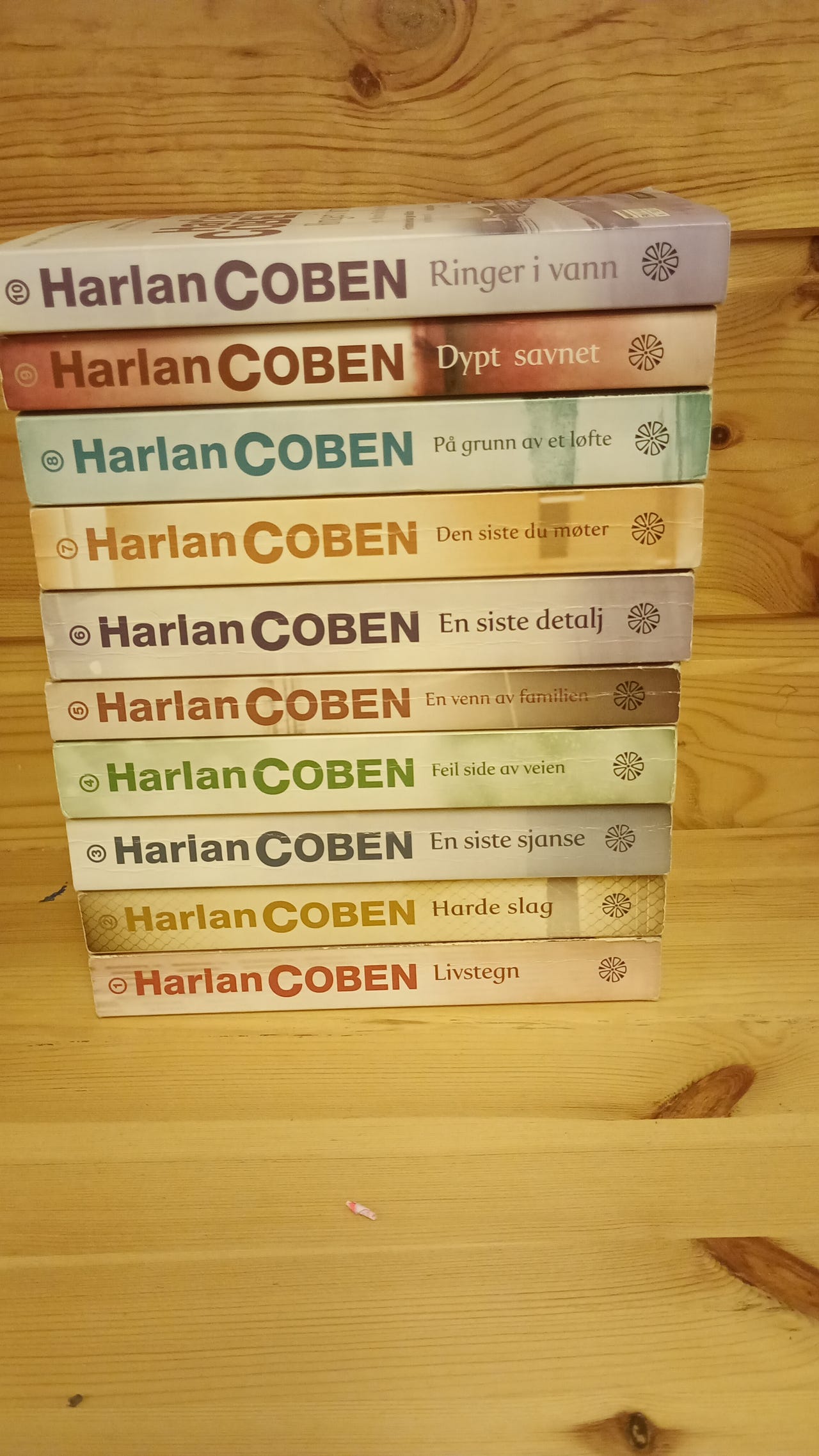 Bøker av Harlan Coben | FINN-torget