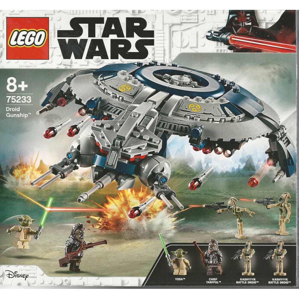 Lego Droid Gunship (2019) - 75233 | FINN-torget