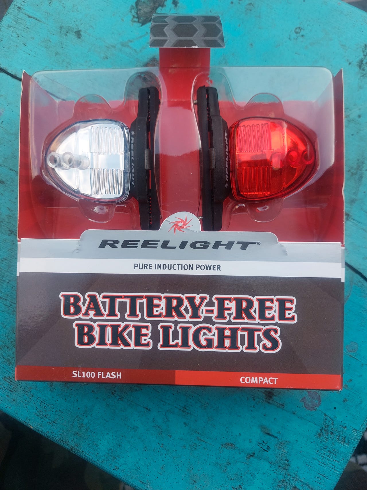 SYKKEL LYS DRIVES AV MAGNETKRAFT-BATTERIFRI!!! | FINN-torget