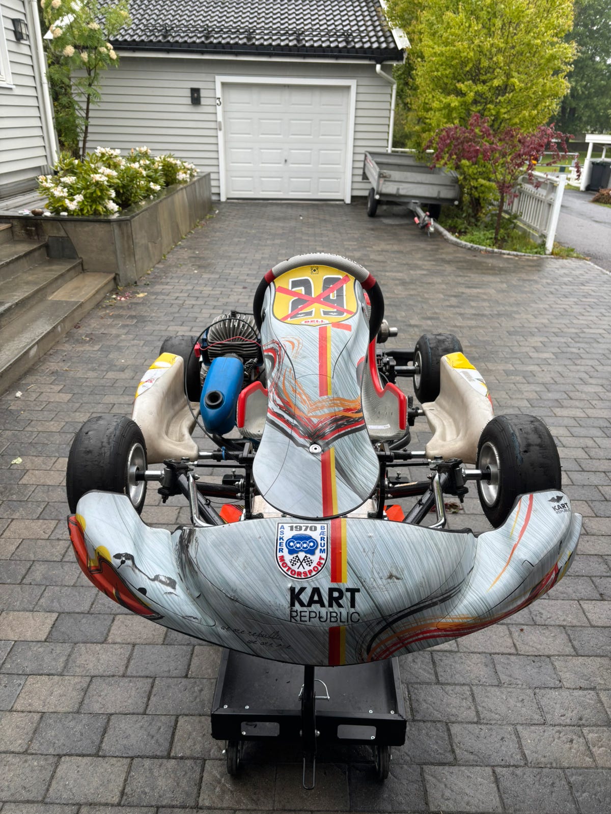 Kart Republic 2019, cadetti oppsett, godt vedlikeholdt | FINN-torget