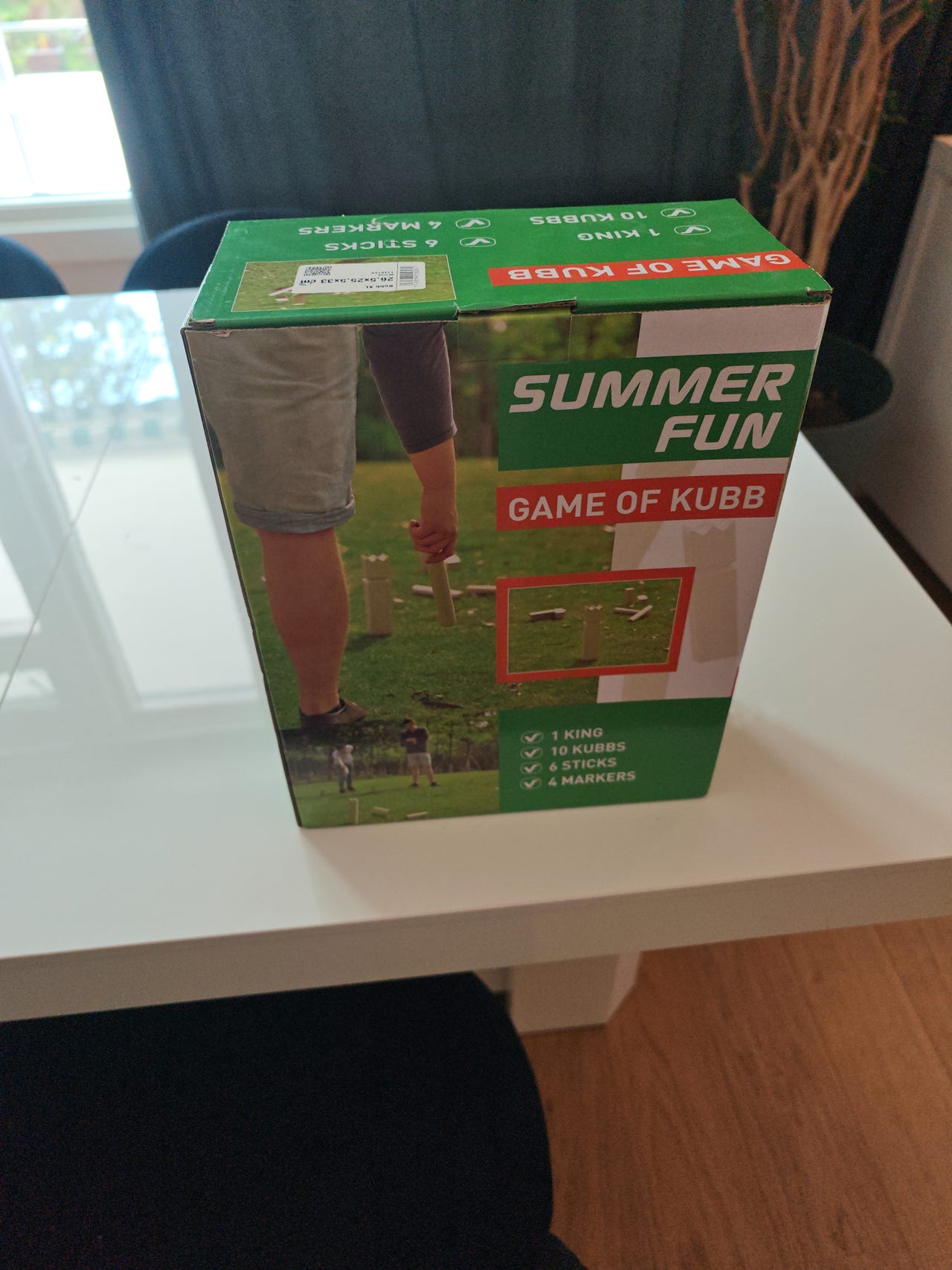 Kubb spill, ubrukt | FINN-torget