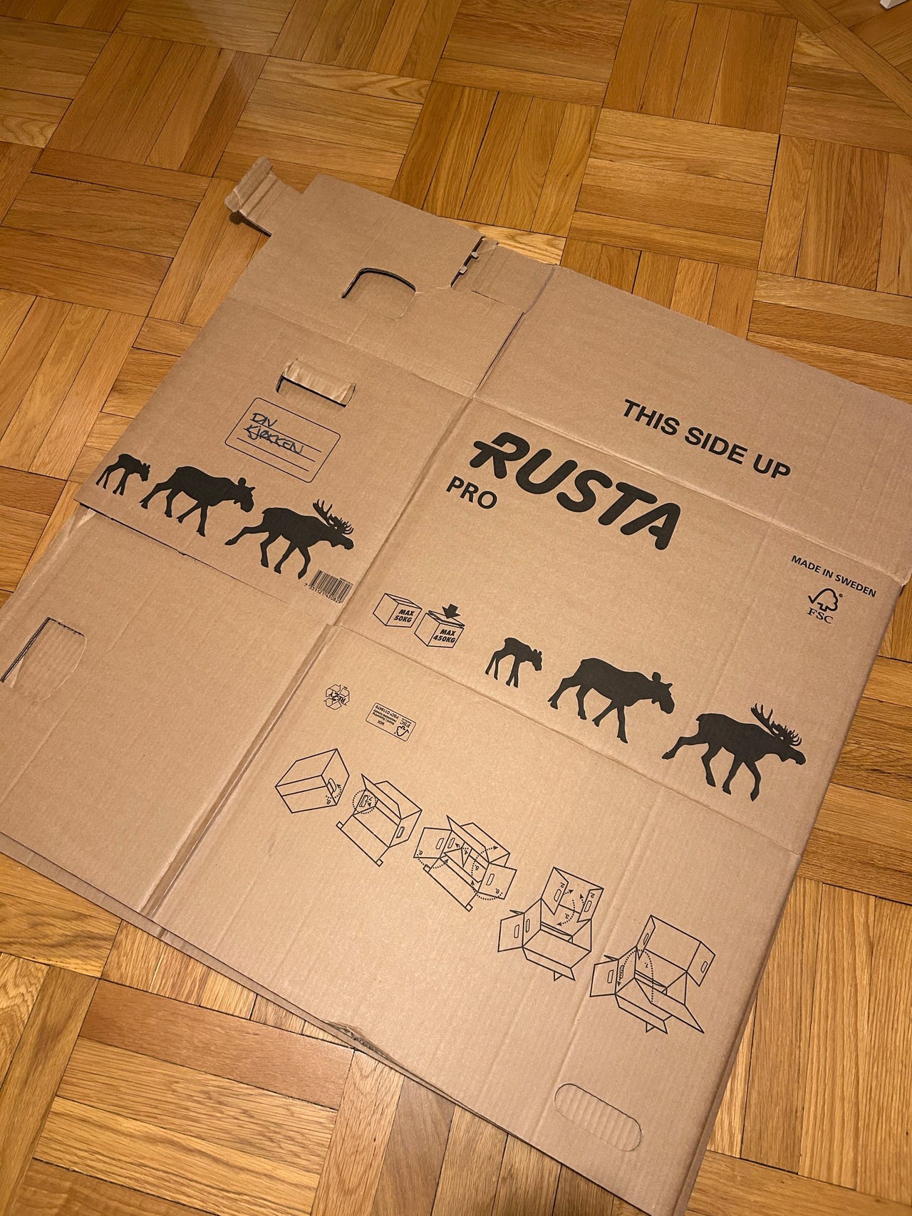 Flytteesker Pro og Large | FINN-torget