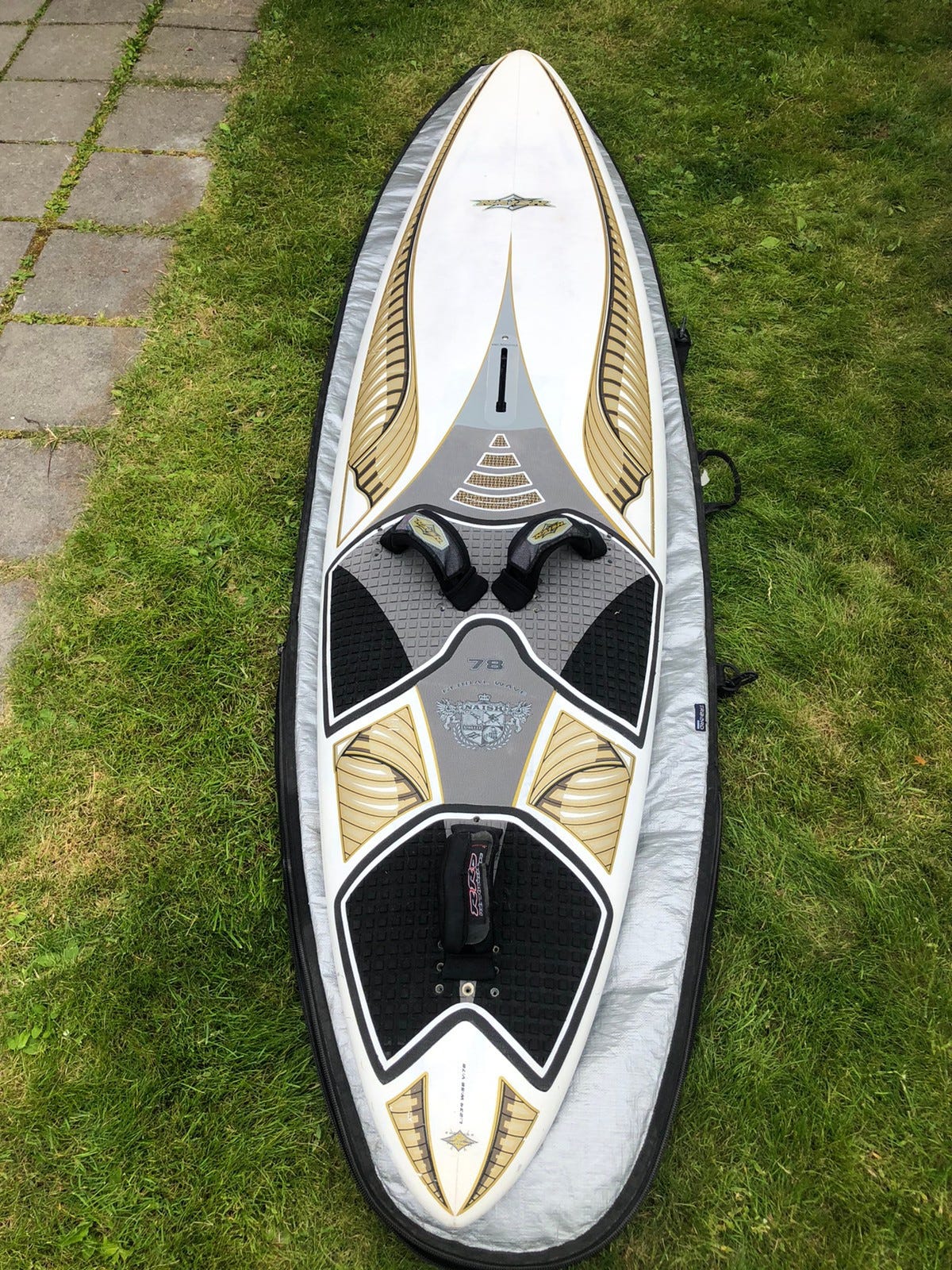 Naish 78l Global Wave windsurf brett | FINN-torget