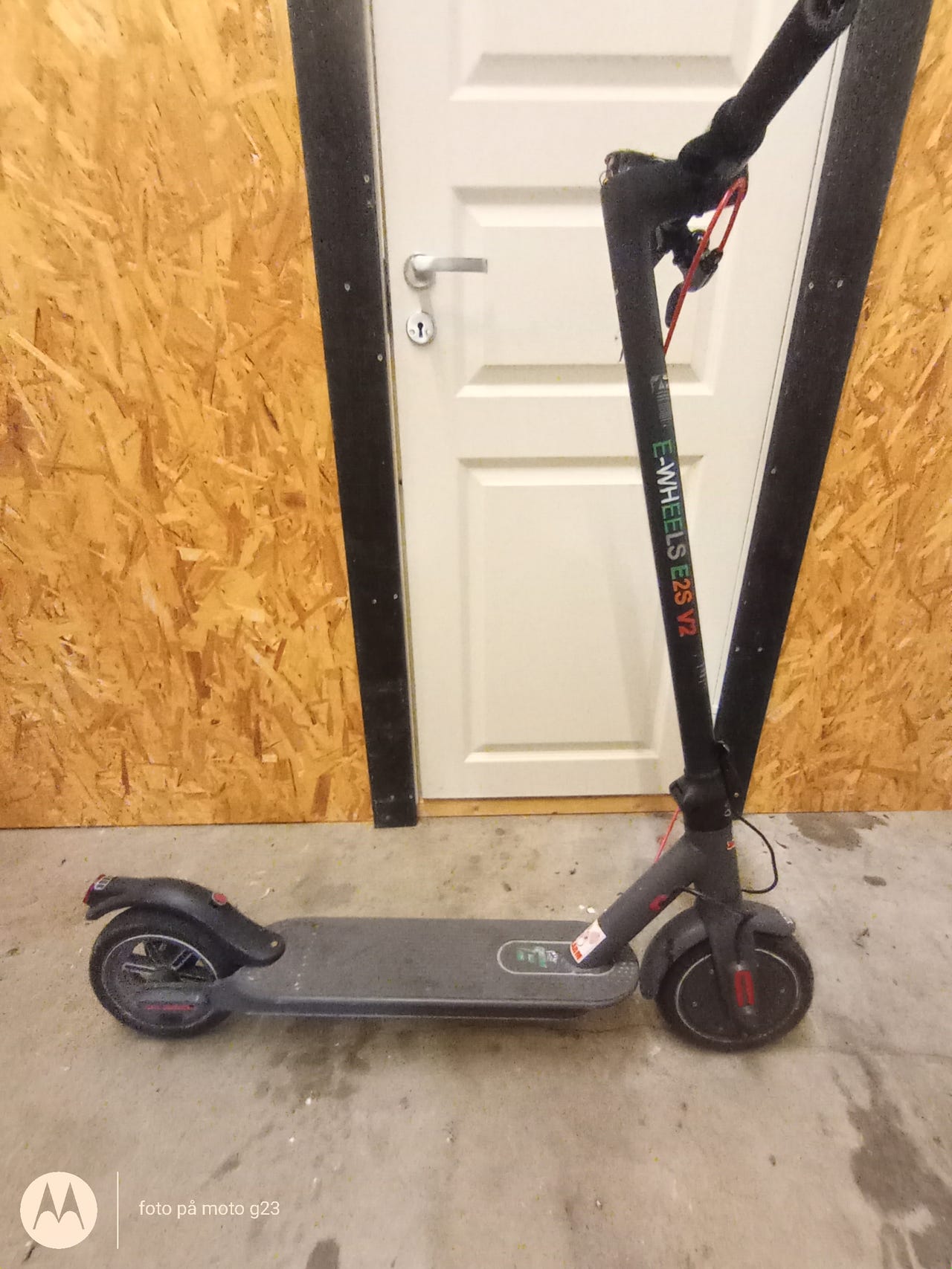 Selger en E wheels e2s v2 | FINN-torget