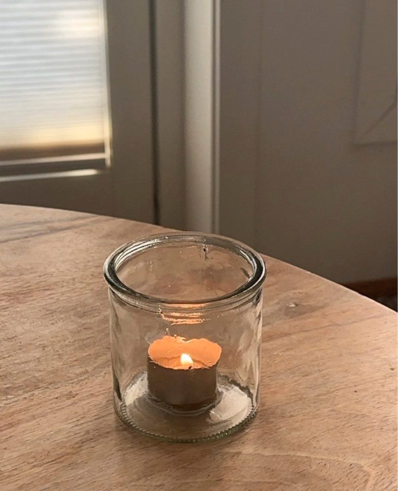 8 stk ubrukte Telys glass/lyslykter 💛 | FINN-torget