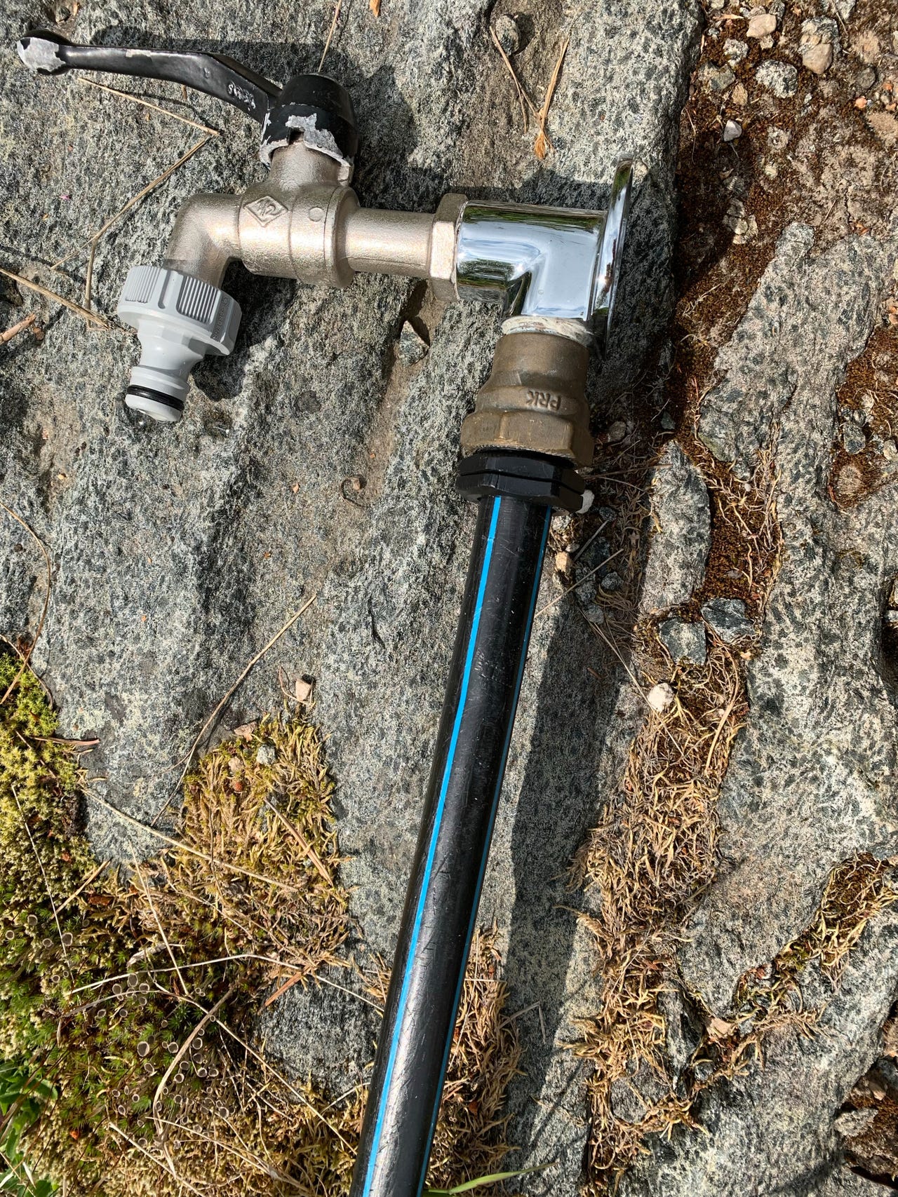 Vannslange 20 mm, ca 200 m med kran. | FINN-torget