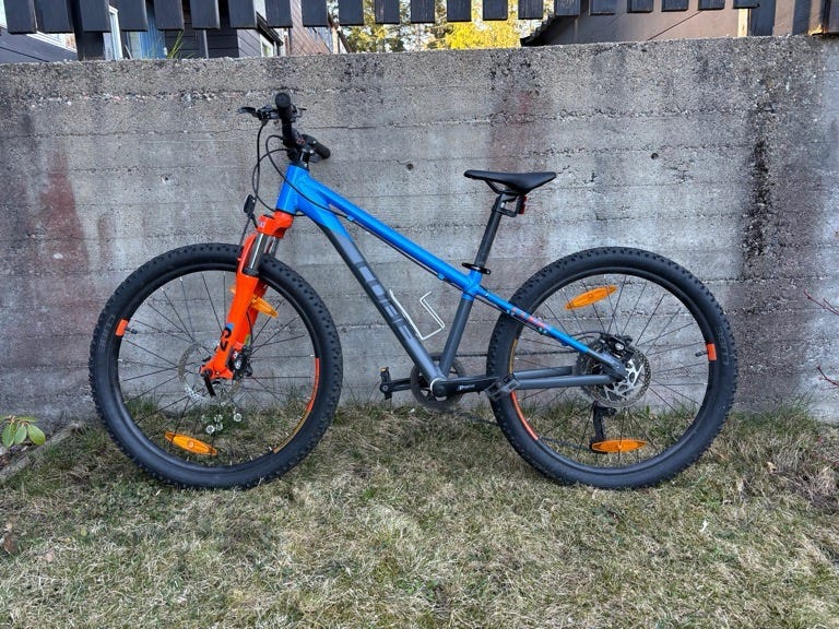 Cube Acid 240 Disc 24, hardtail terrengsykkel, junior 2023 | FINN-torget