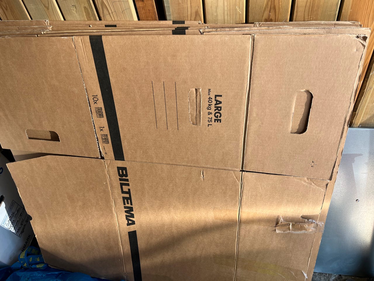 Flytteeske, 75 liter | FINN-torget