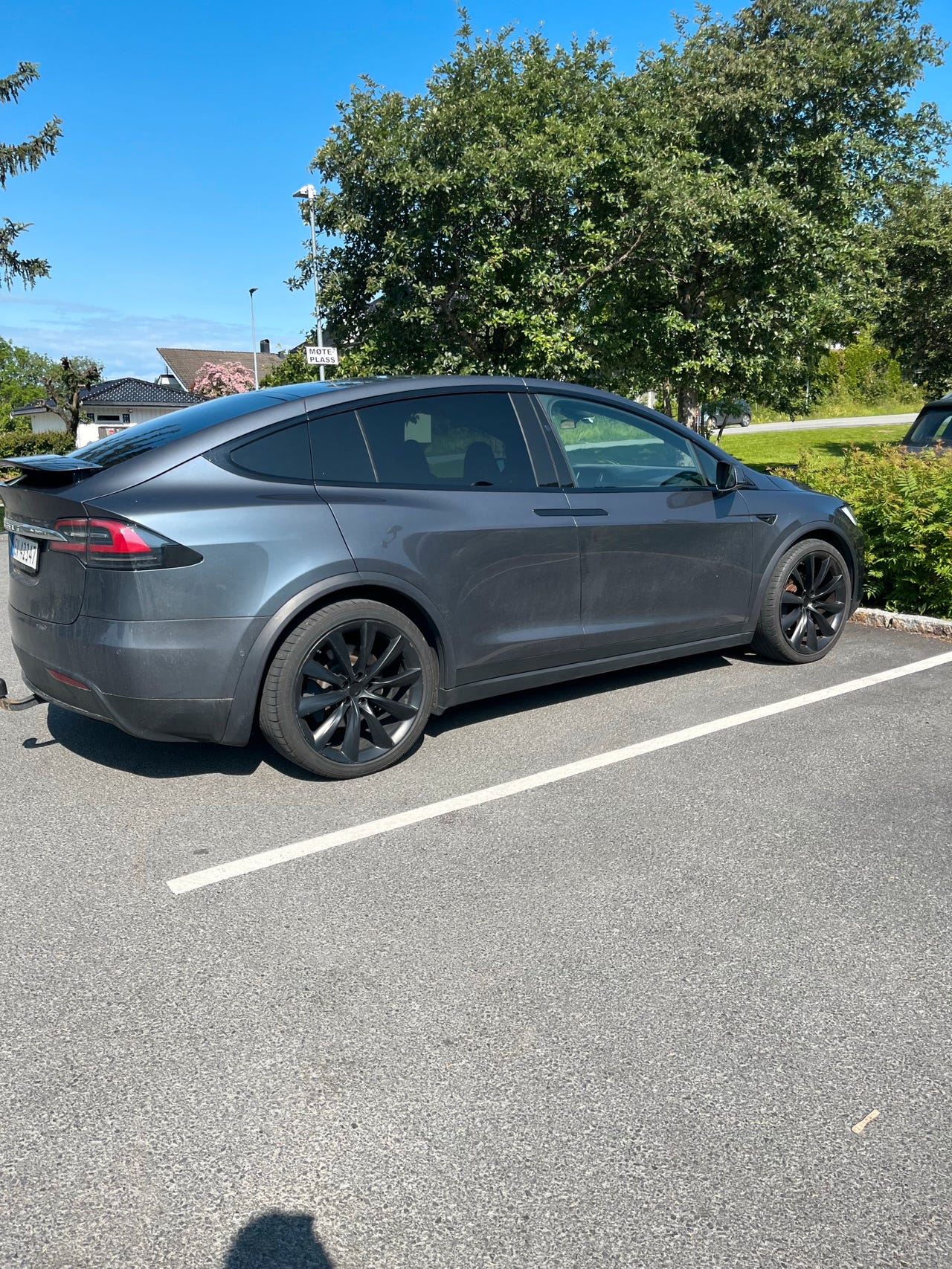 Originalt hjulsett 22” Tesla X | FINN-torget