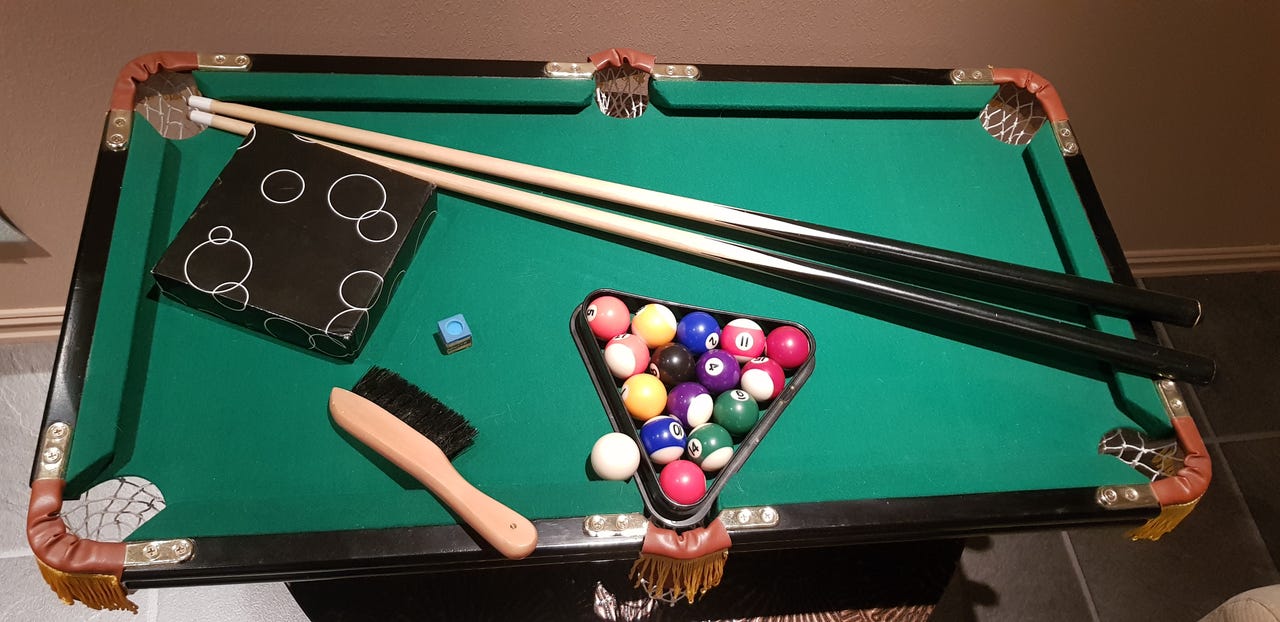 Bord biljard / mini biljard 🎱 | FINN-torget