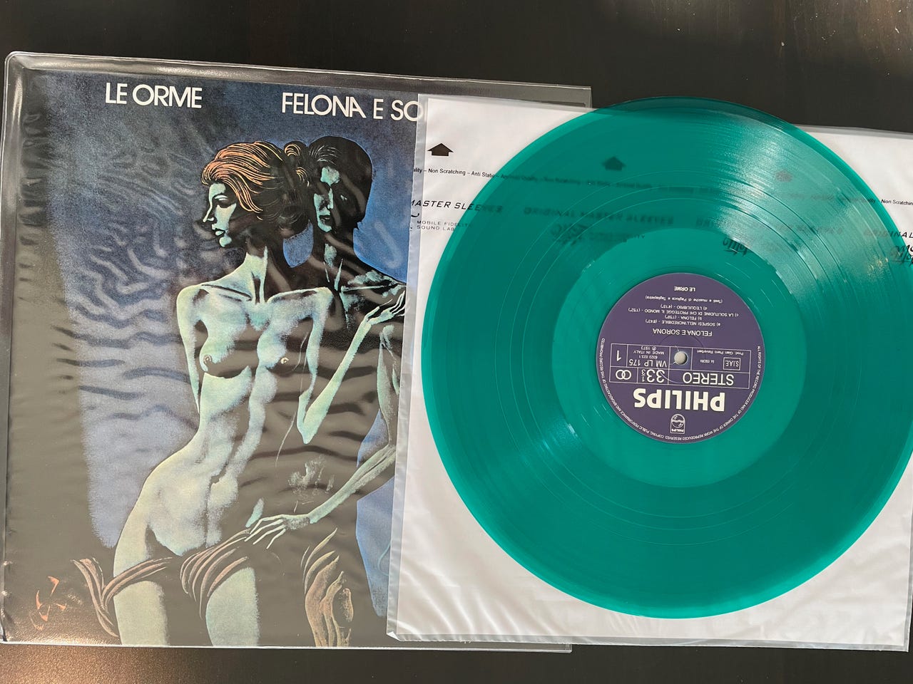 Le Orme: Felona E Sorona LP | FINN-torget