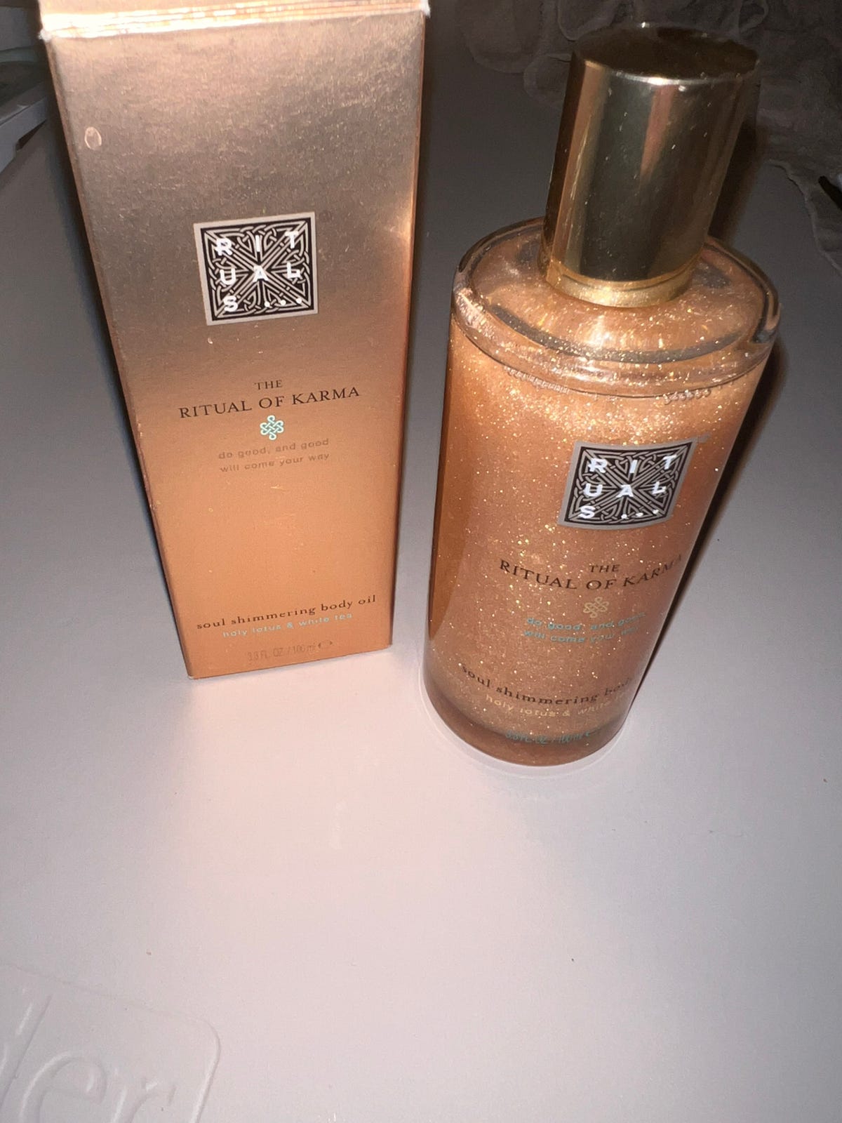 Rituals body shimmer (brukt 1 gang) | FINN-torget
