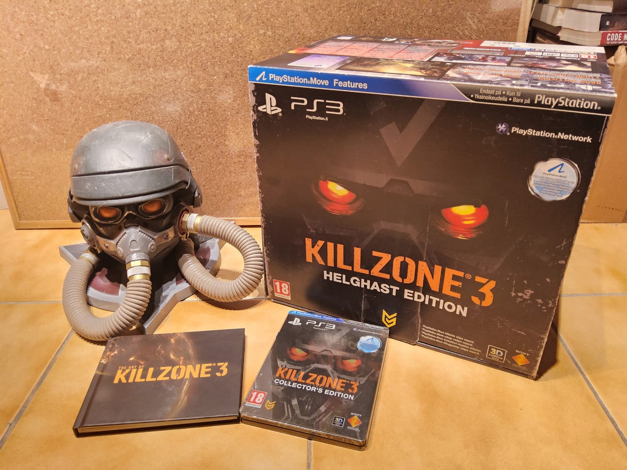 KILLZONE 3 HELGHAST EDITION PS3 BUNDLE! (IN GOOD CONDITION!) | FINN-torget