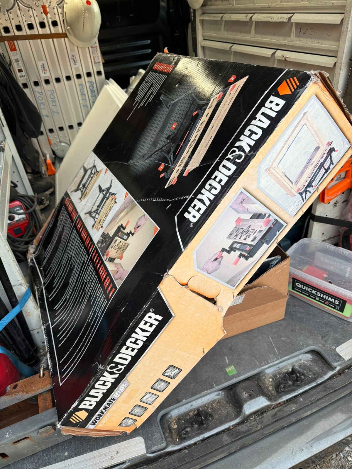 Black & Decker WM825 Workmate Plus arbeidsbenk | FINN-torget