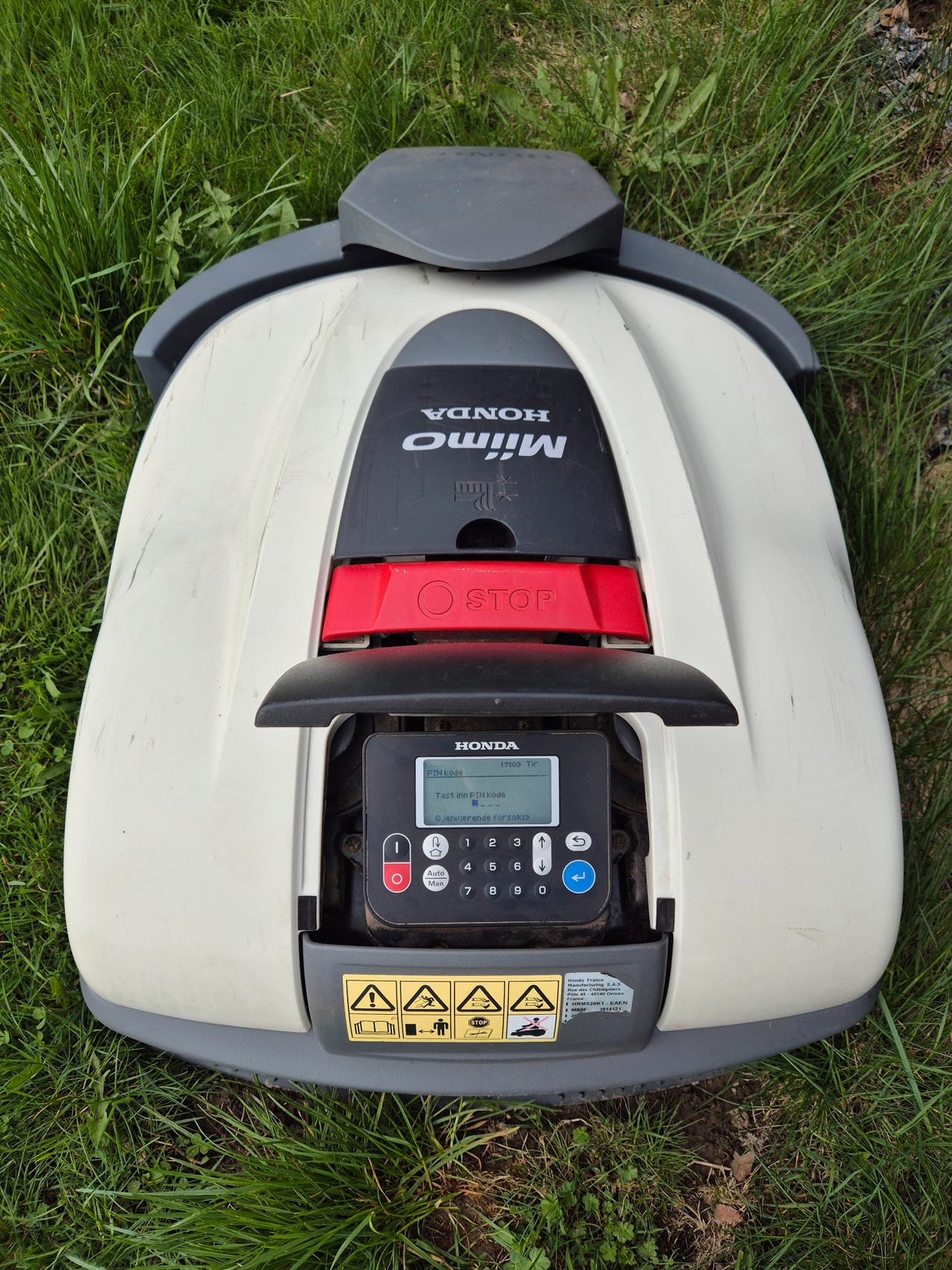 Honda Miimo HMR520K1 3000m2! | FINN-torget