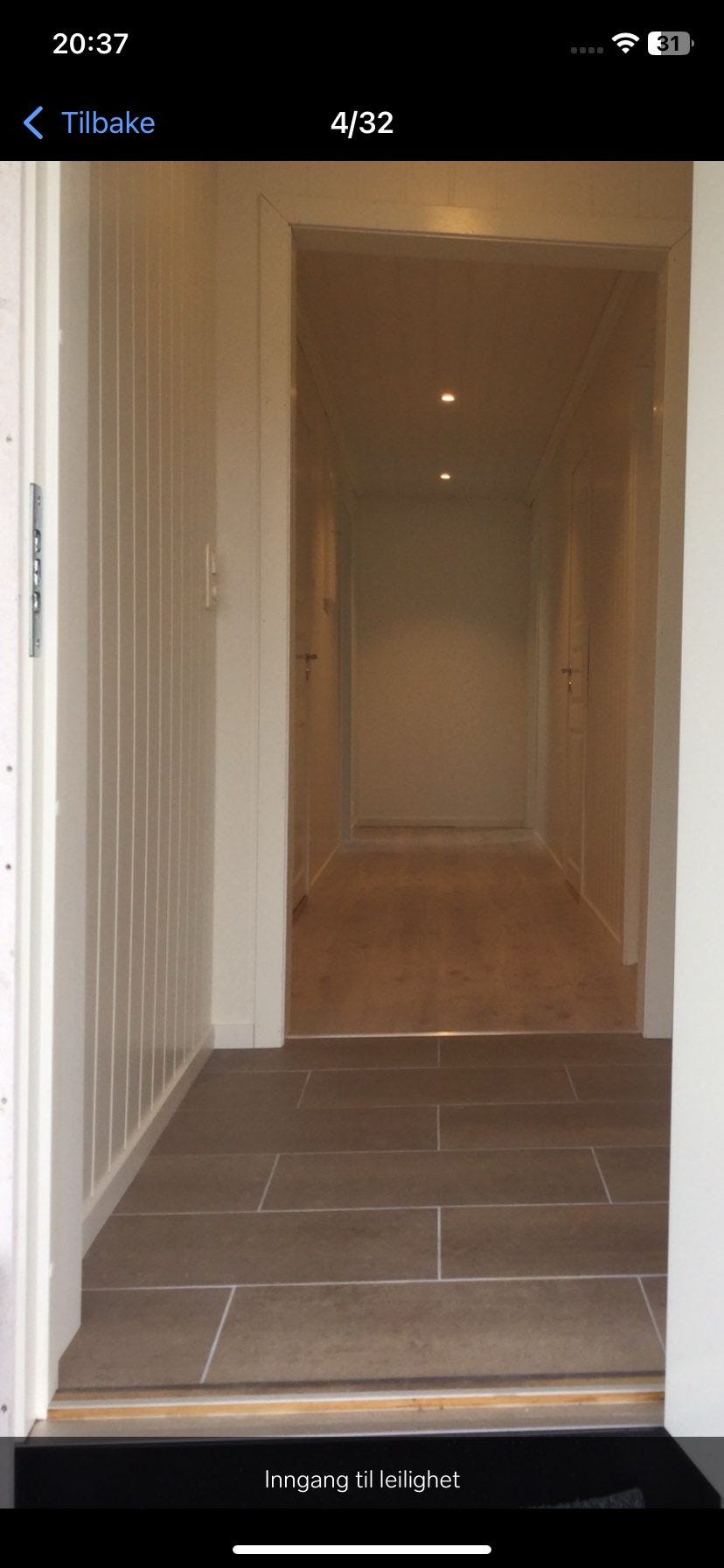 Gulvfliser - store og grå (600 x 300 x 9,8 mm) | FINN-torget