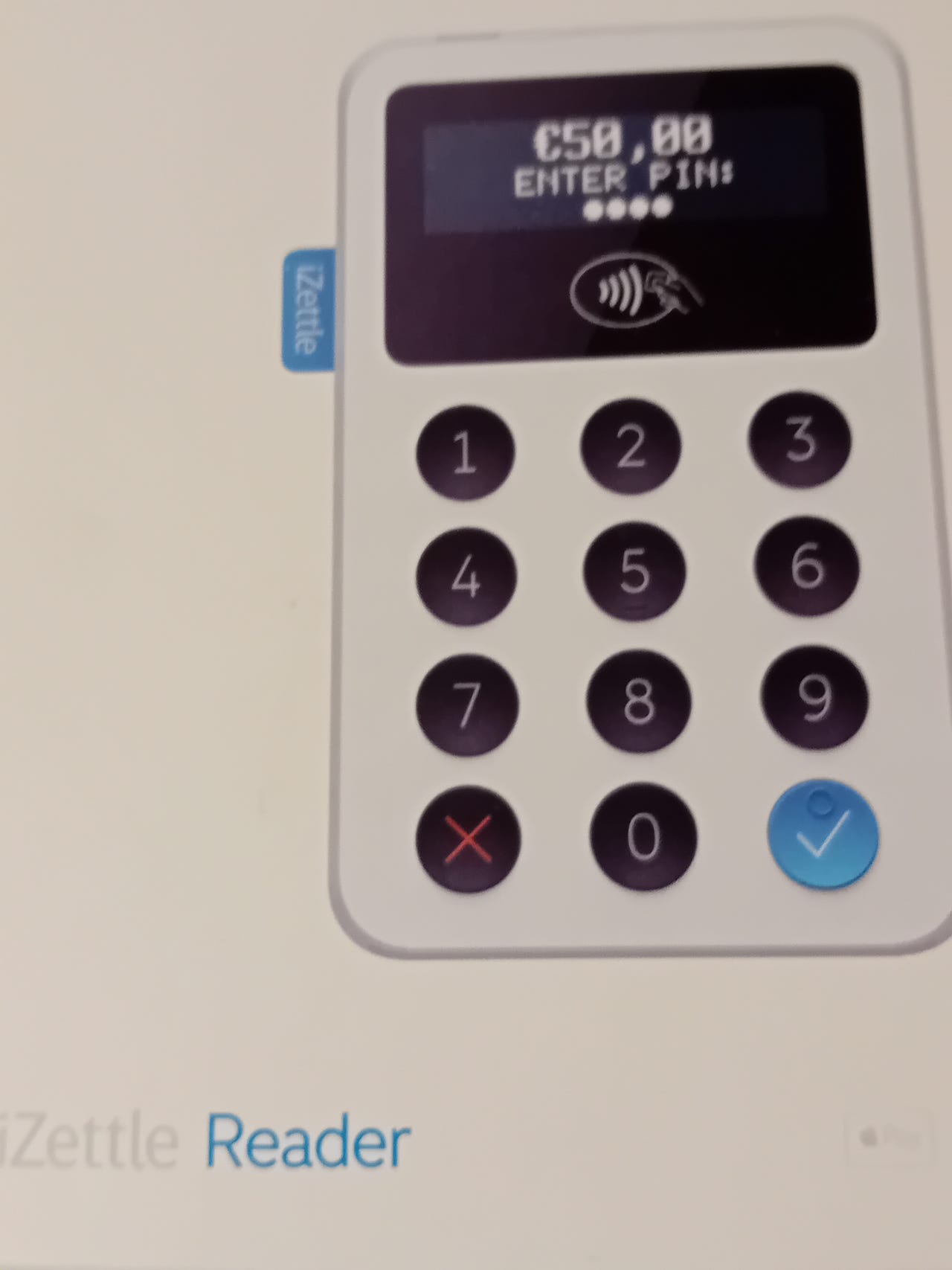 IZettle Reader. | FINN-torget