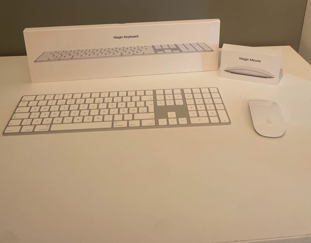 Magic mouse og keyboard! | FINN-torget