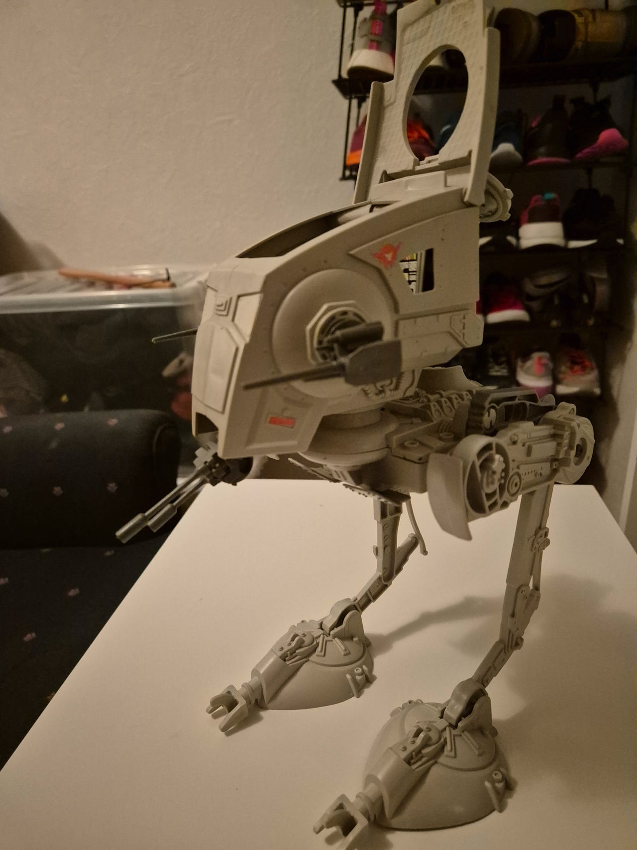 Star wars kenner AT-ST scout walker | FINN-torget