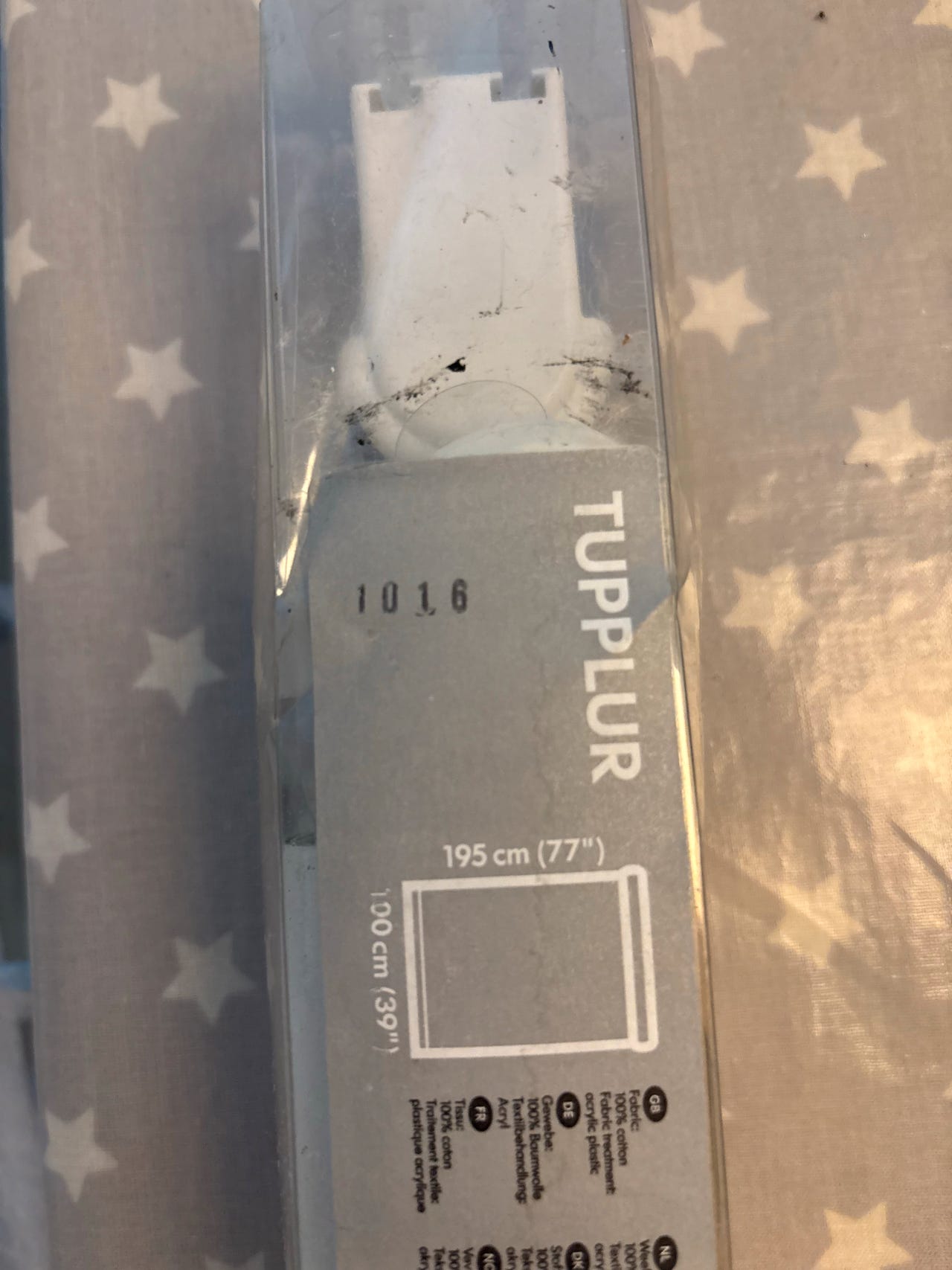 Lystett rullegardin - hvit | FINN-torget