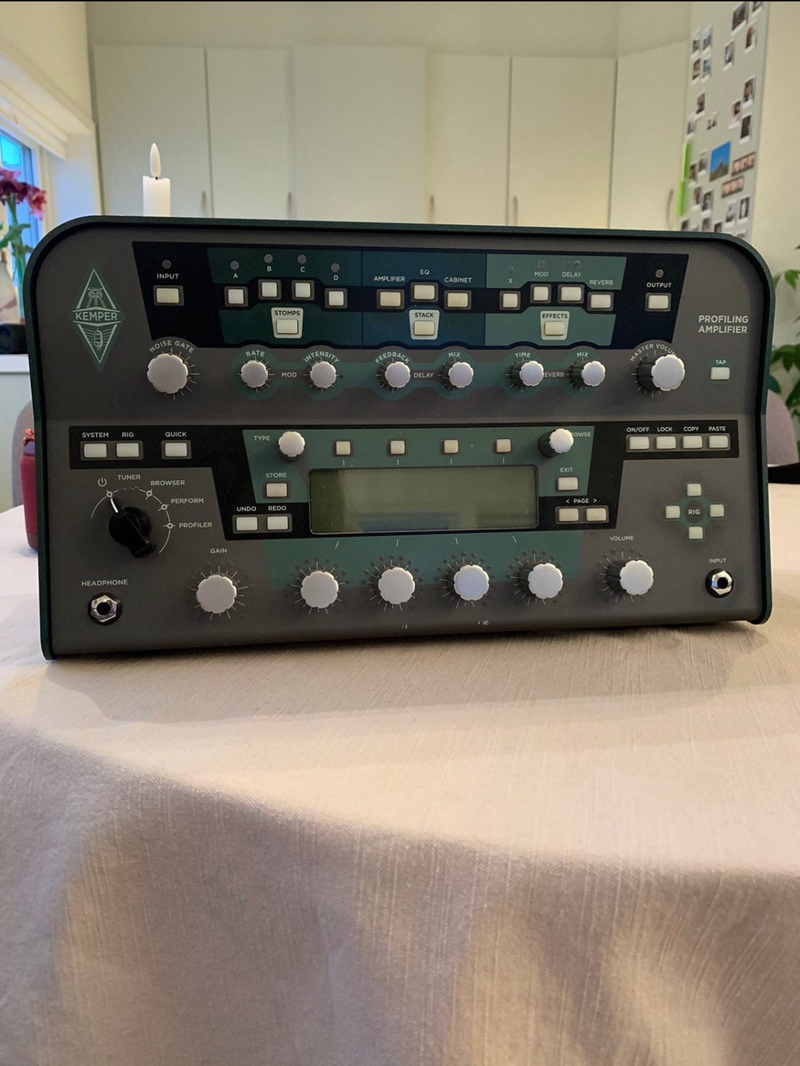 Kemper Profiler med Ritter Camplifier 360 (PowerHead) | FINN-torget