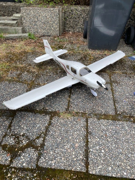 3 stk RC fly | FINN-torget