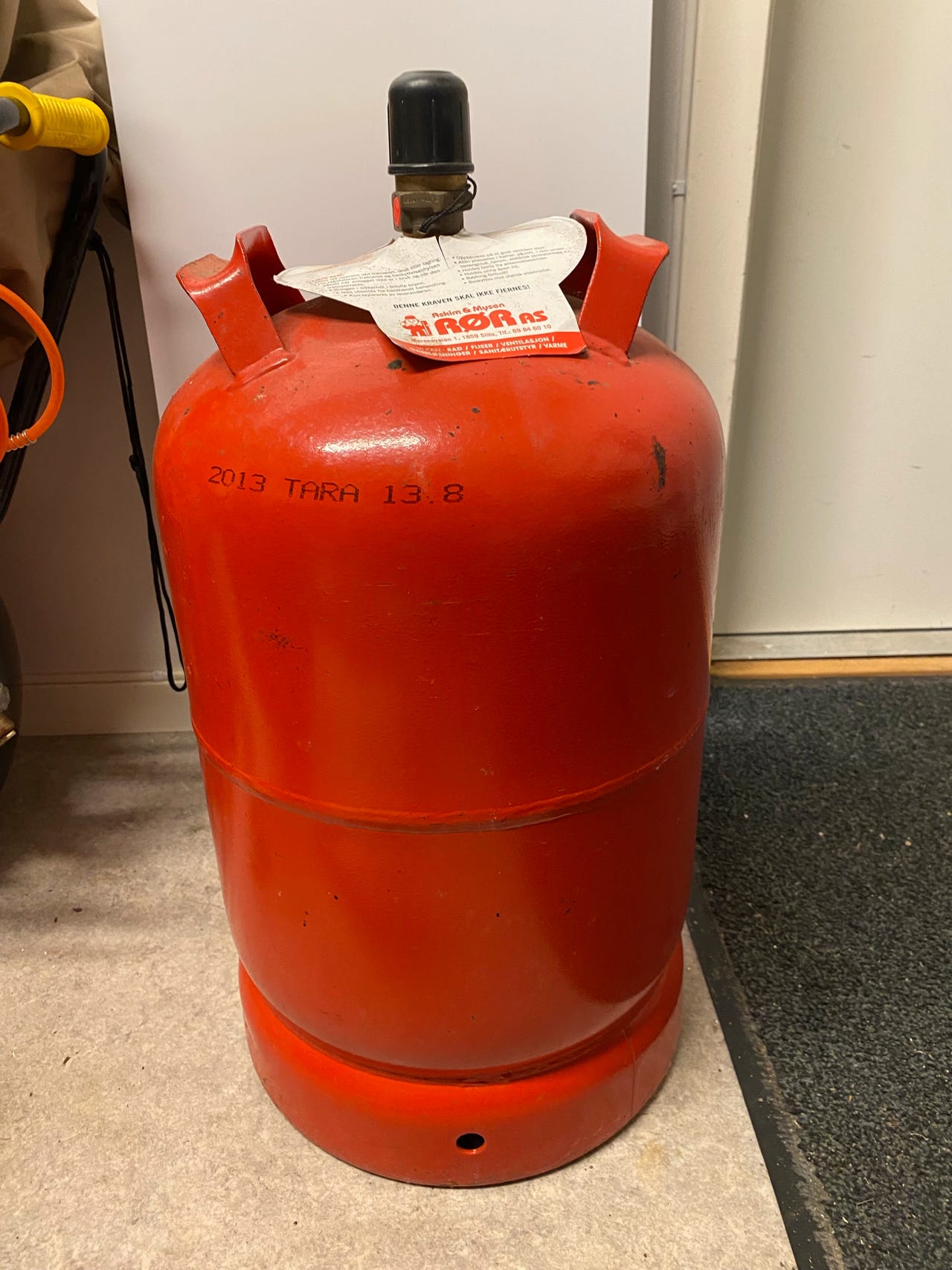 Gassbeholder 10kg | FINN-torget
