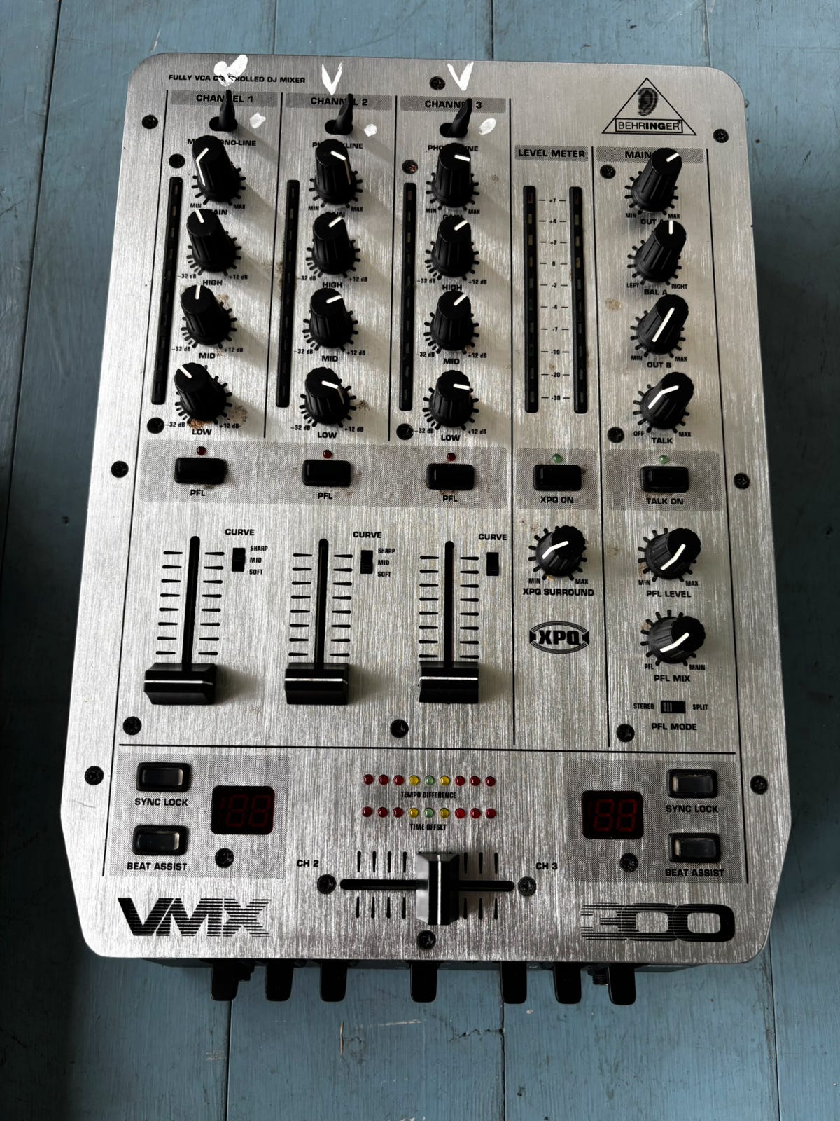 Behringer vmx 300 mikser 3 kanaler - reservert | FINN-torget