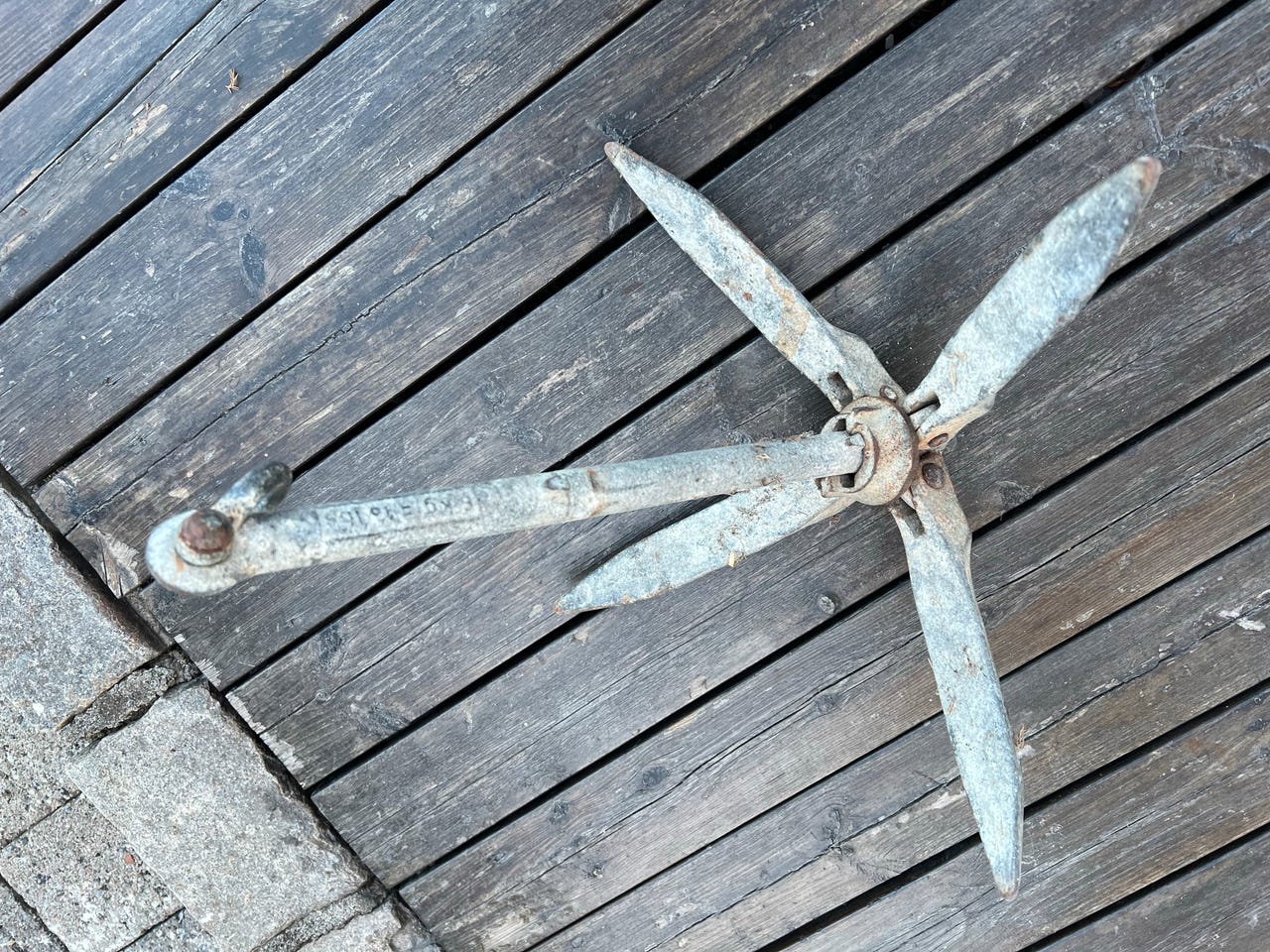 Dregg / anker 6 kg | FINN-torget