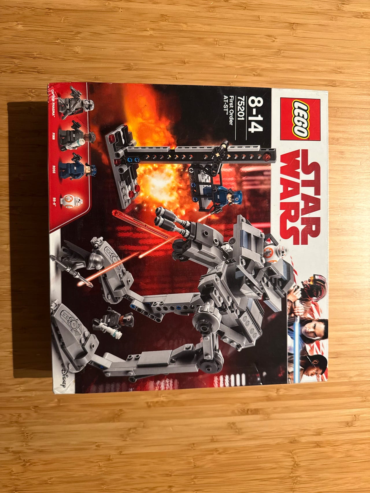 First Order AT-ST (75201) Uåpnet | FINN-torget