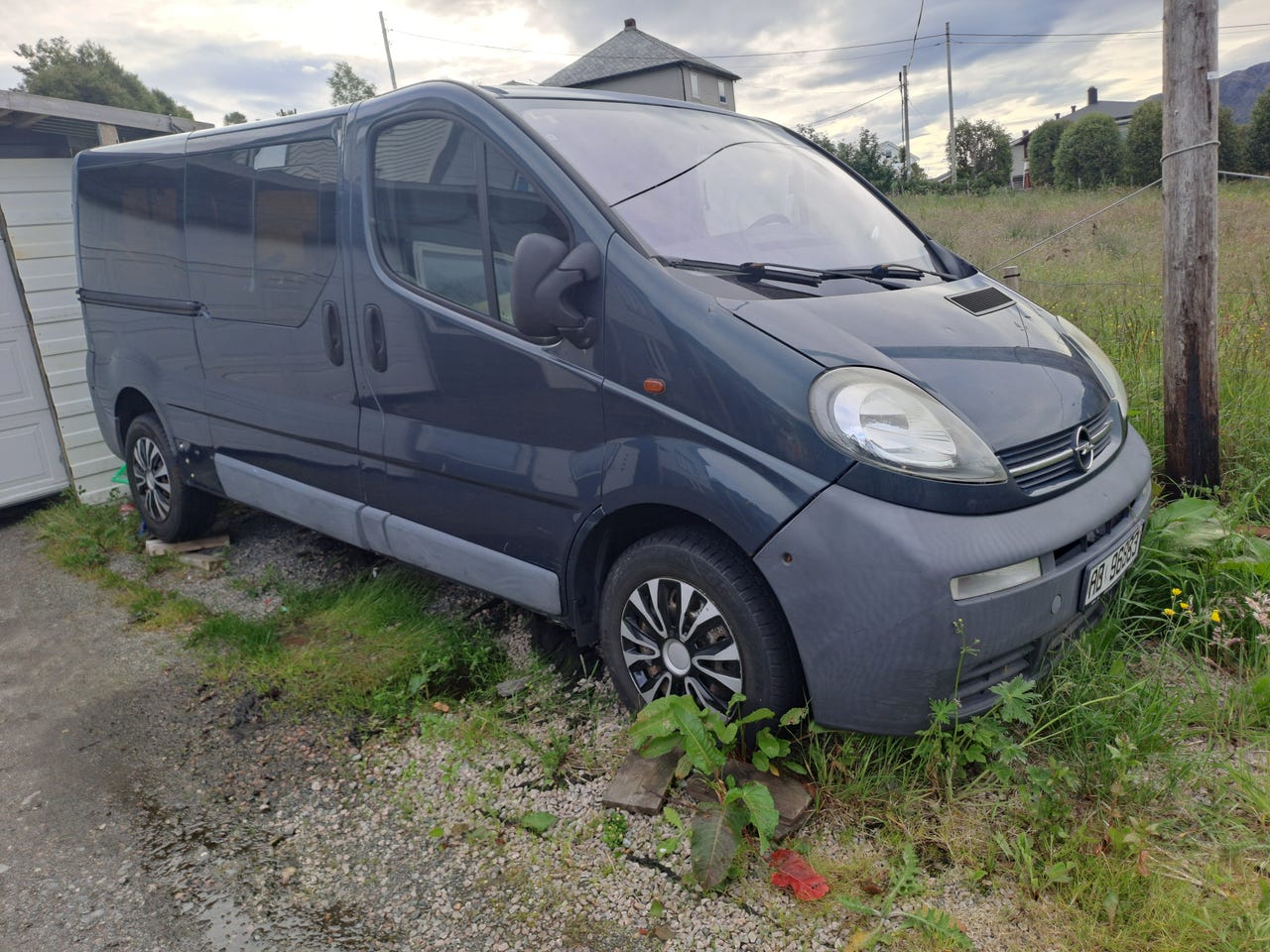 Opel vivaro selget i deler 1.9 dti | FINN-torget