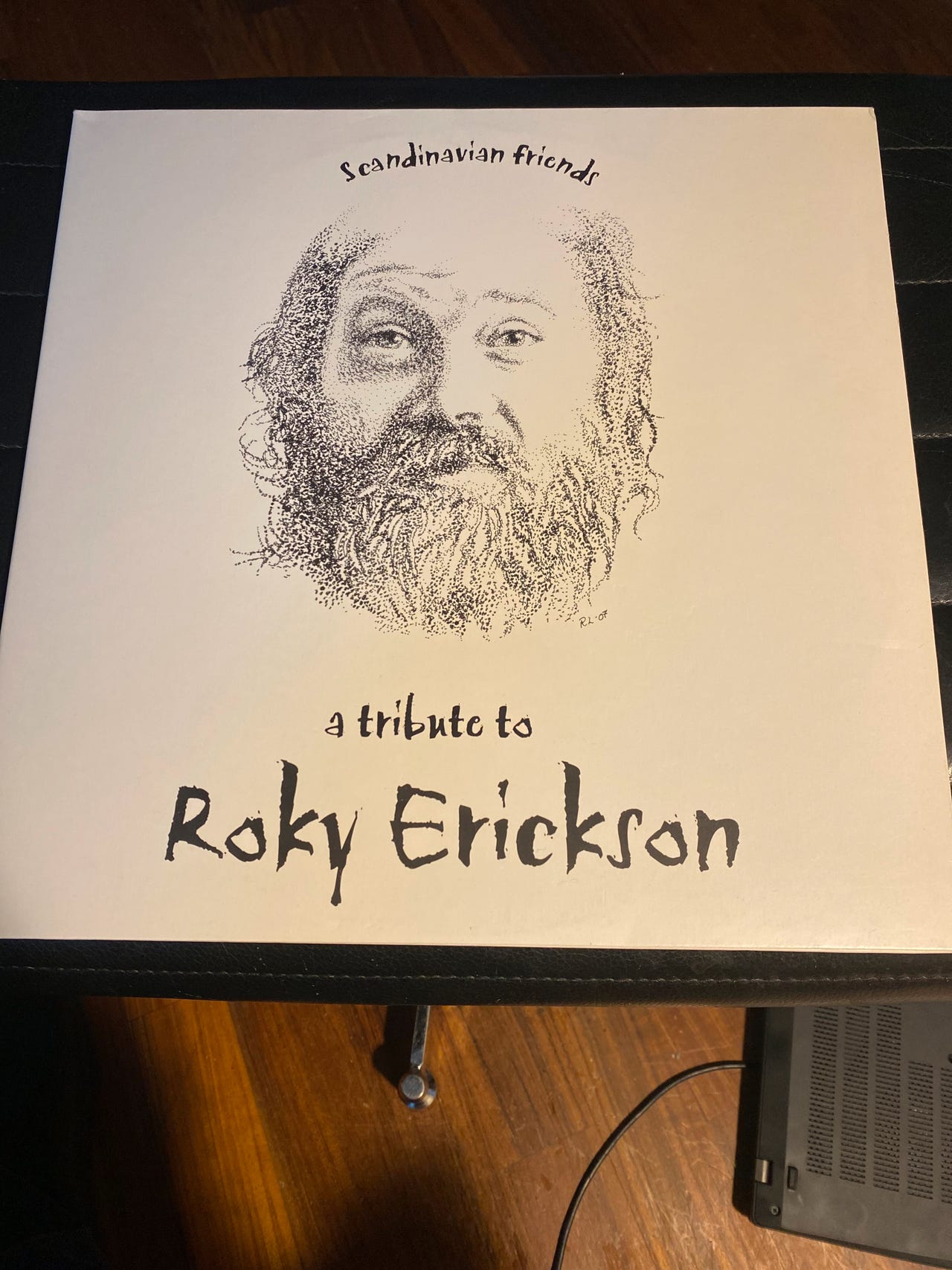 Scandinavian Friends ** A Tribute To Roky Erickson ** 2xLP ** Ltd 500 ...