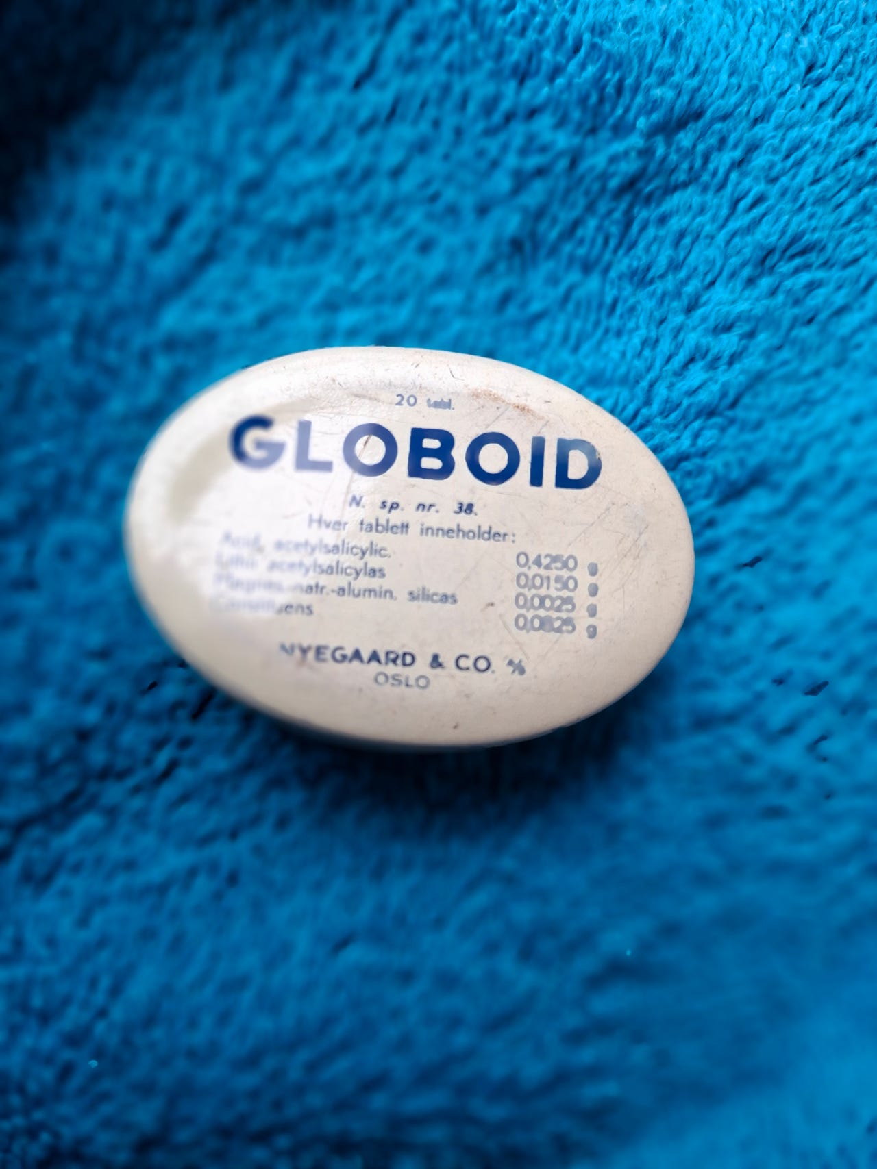 Retro Globoid eske selges | FINN-torget