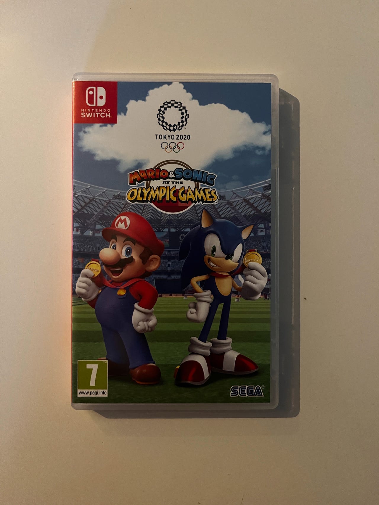 Nintendo Mario & Sonic at the Olympic Games | FINN-torget