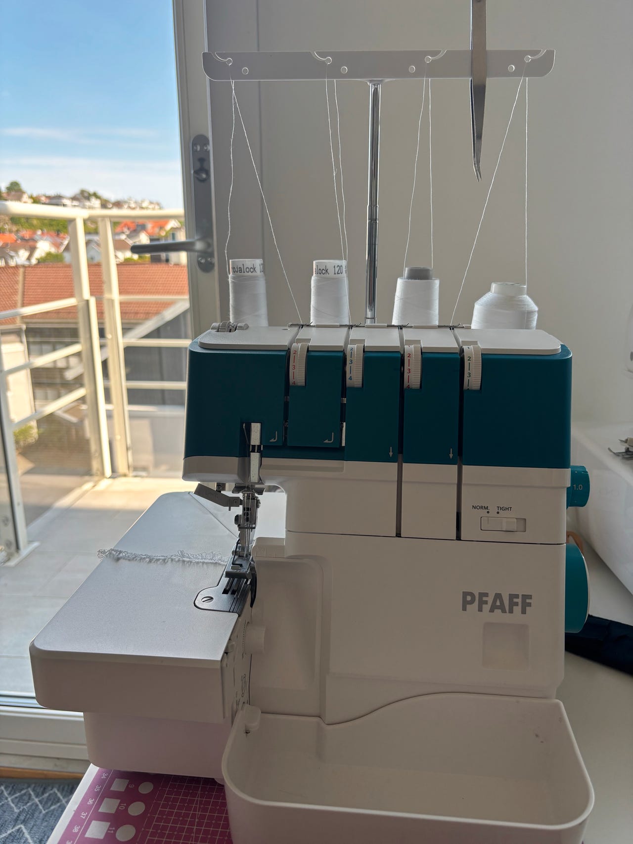 PFAFF ADMIRE 5000 AIR | FINN-torget