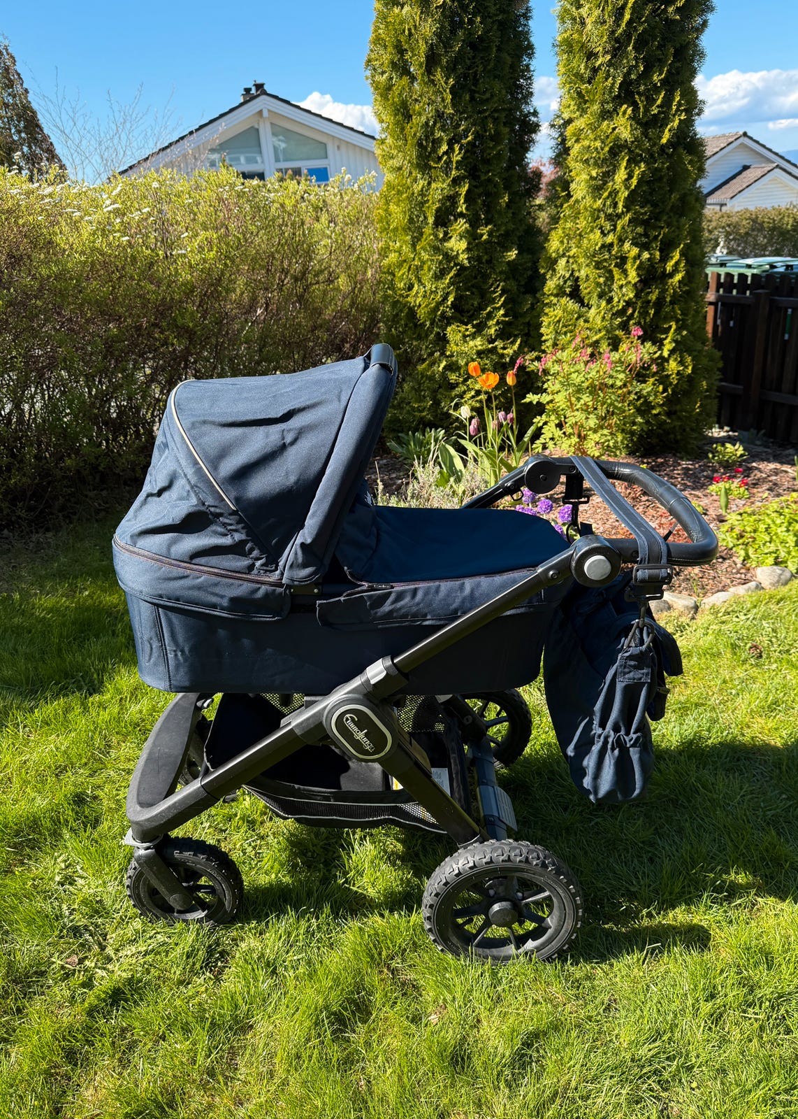 Emmaljunga NXT90 Norway Edition med utstyr og stellebag - komplett pakke | FINN-torget