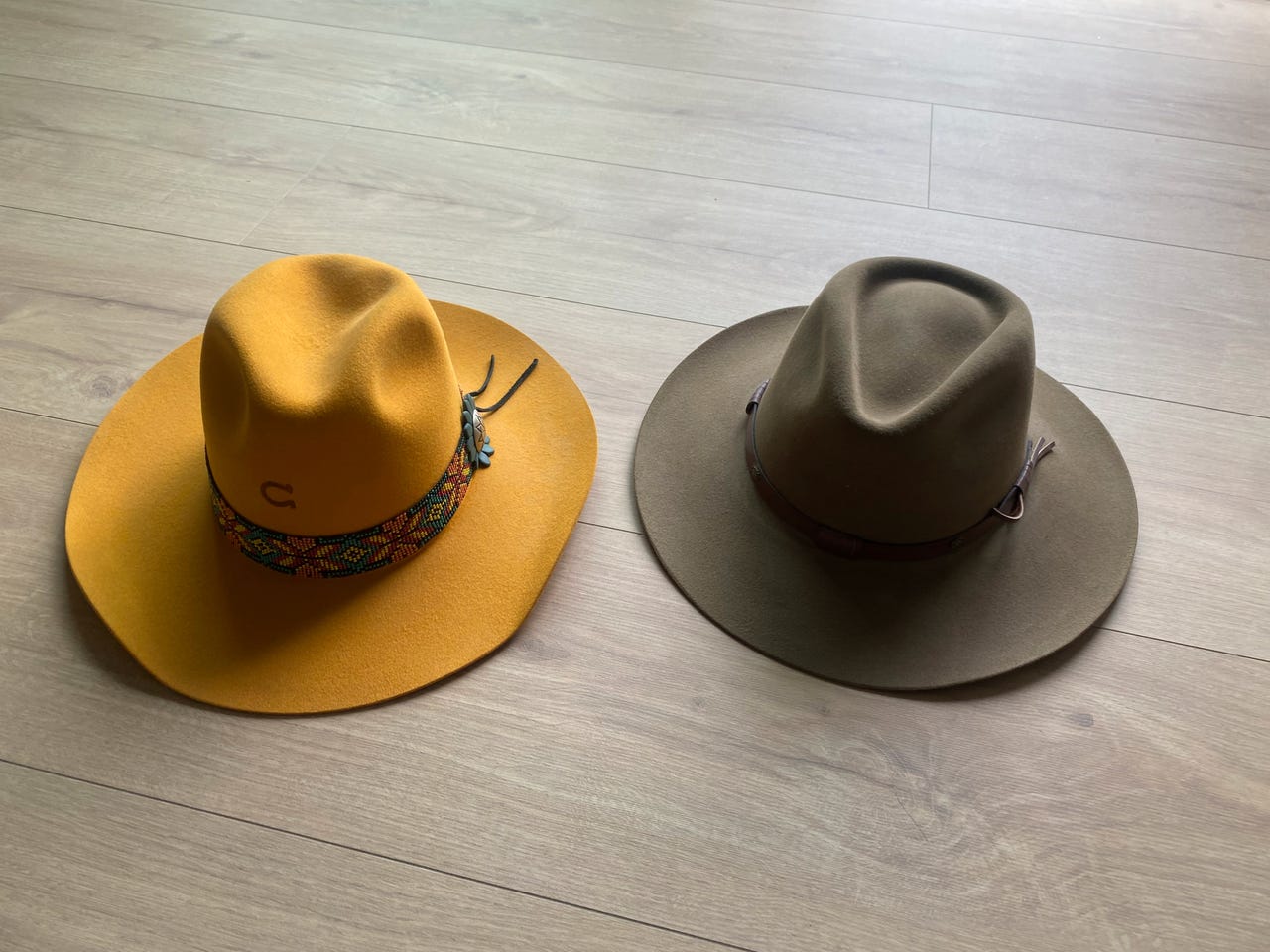 To ubrukte Stetson hatter fra Texas | FINN-torget