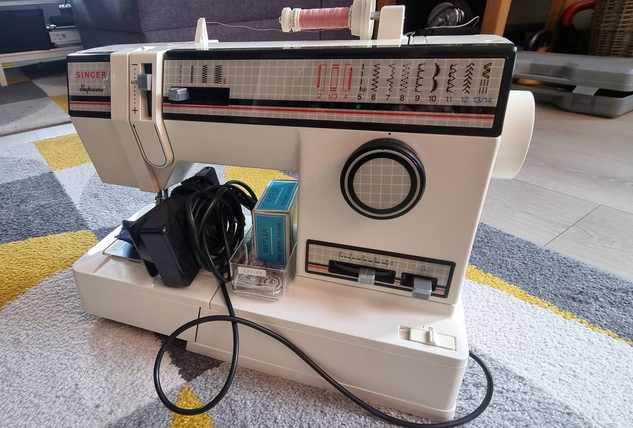 Singer supreme | FINN-torget