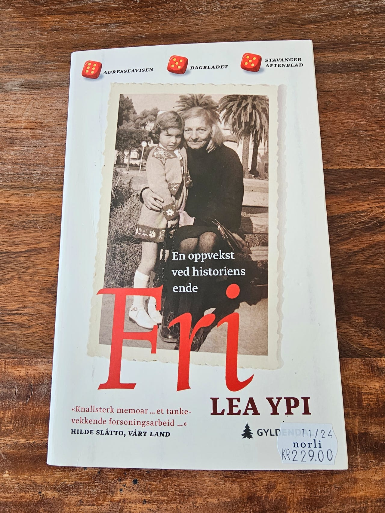 Fri. En oppvekst ved historiens ende. Lea Ypi | FINN-torget