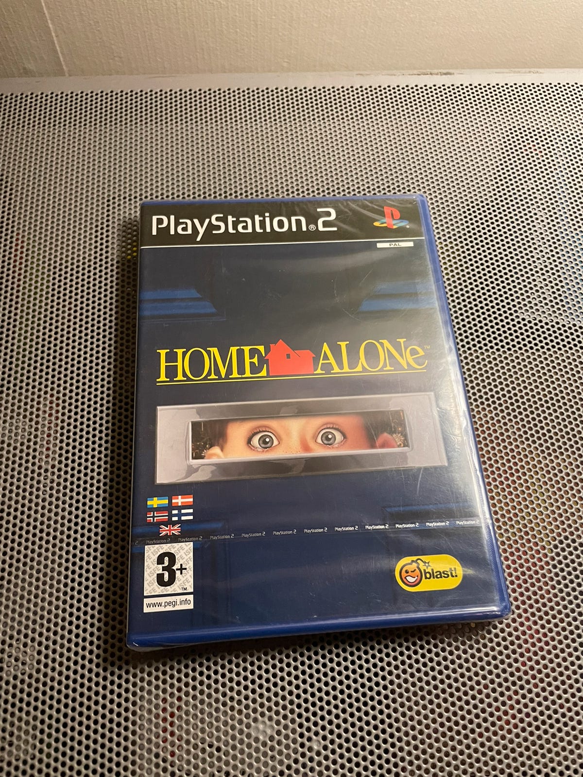 Home Alone PS2 (Forseglet / Sealed) | FINN-torget