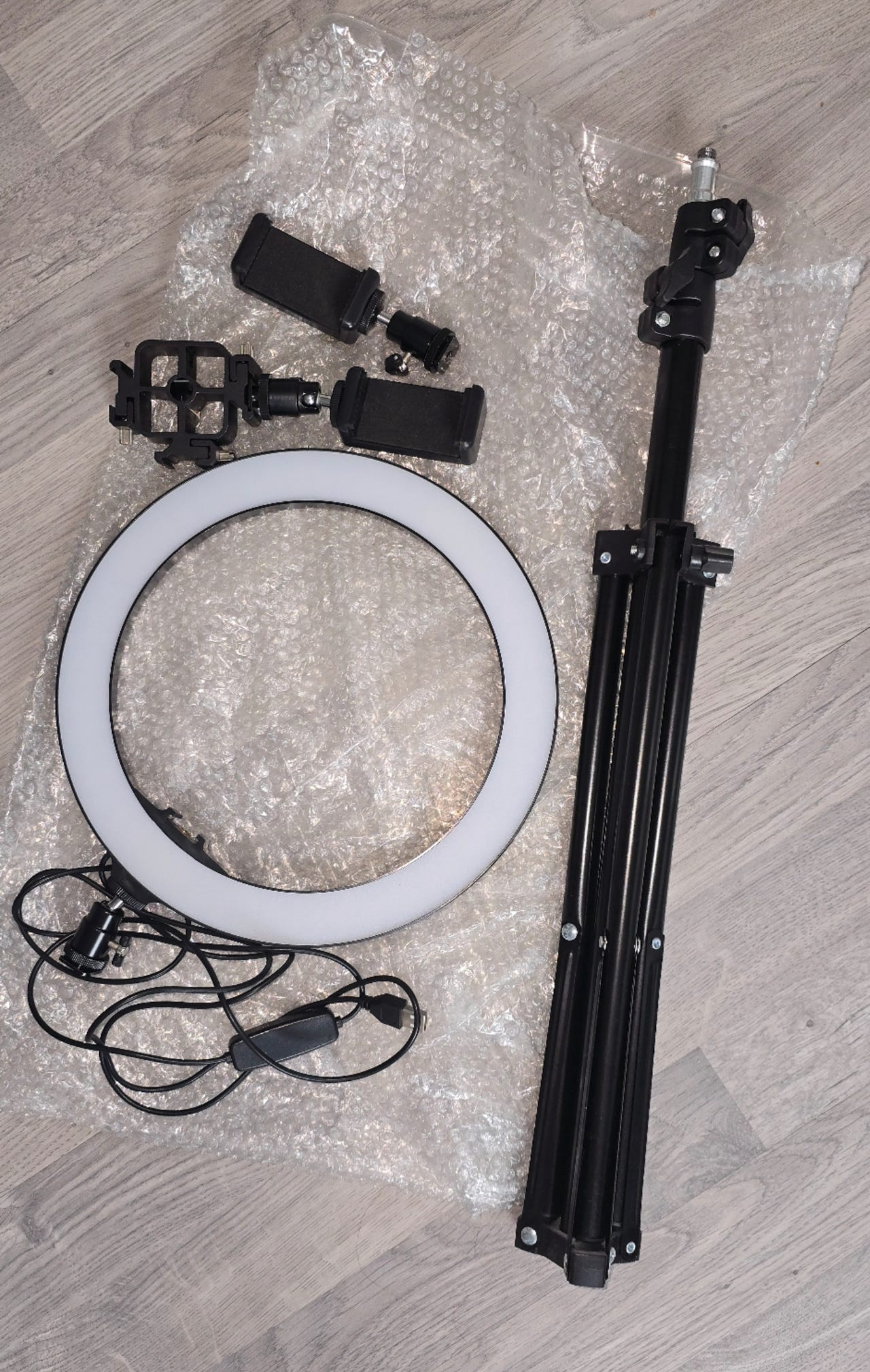 Pro ring light studio- helt ny | FINN-torget