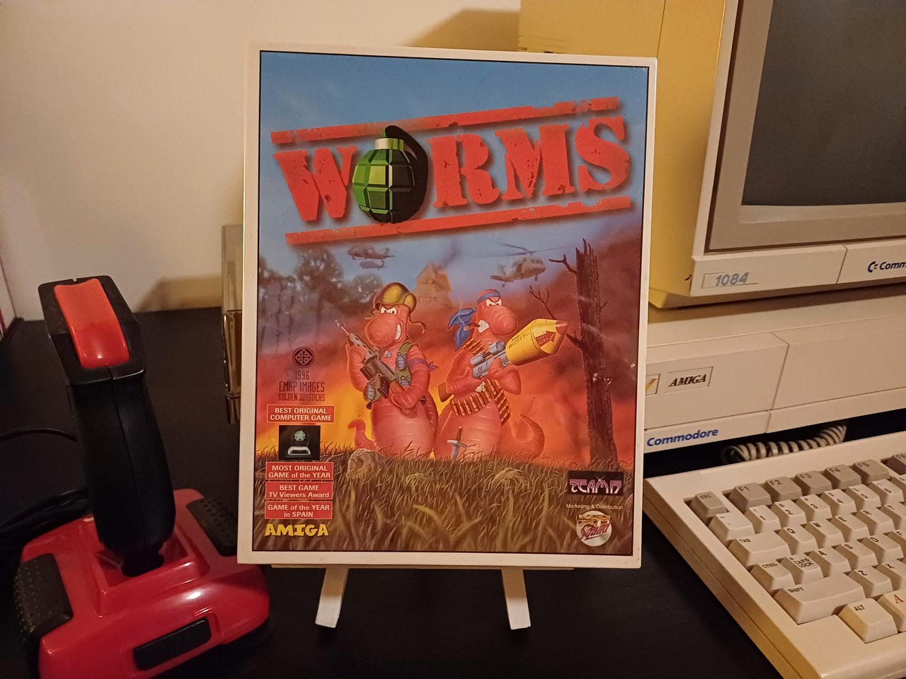 Worms til Commodore Amiga. Ubrukt og forseglet | FINN-torget
