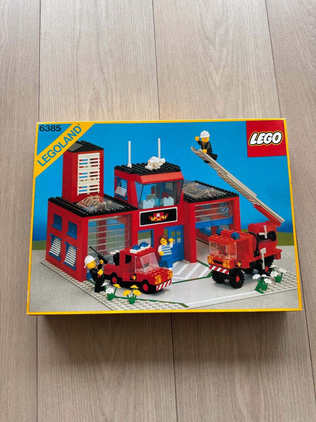 LEGO 6385 BRANNSTASJON | FINN-torget